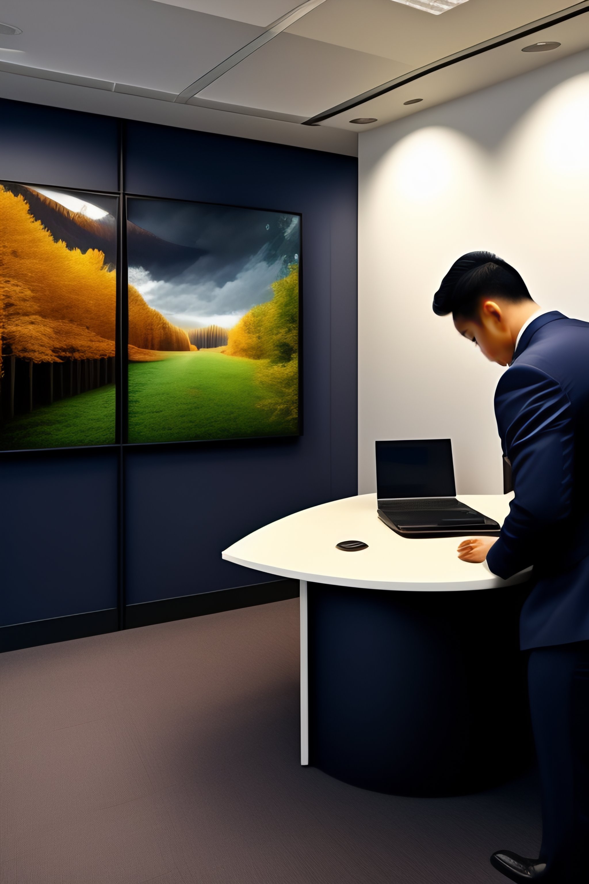 Lexica - Playing at office