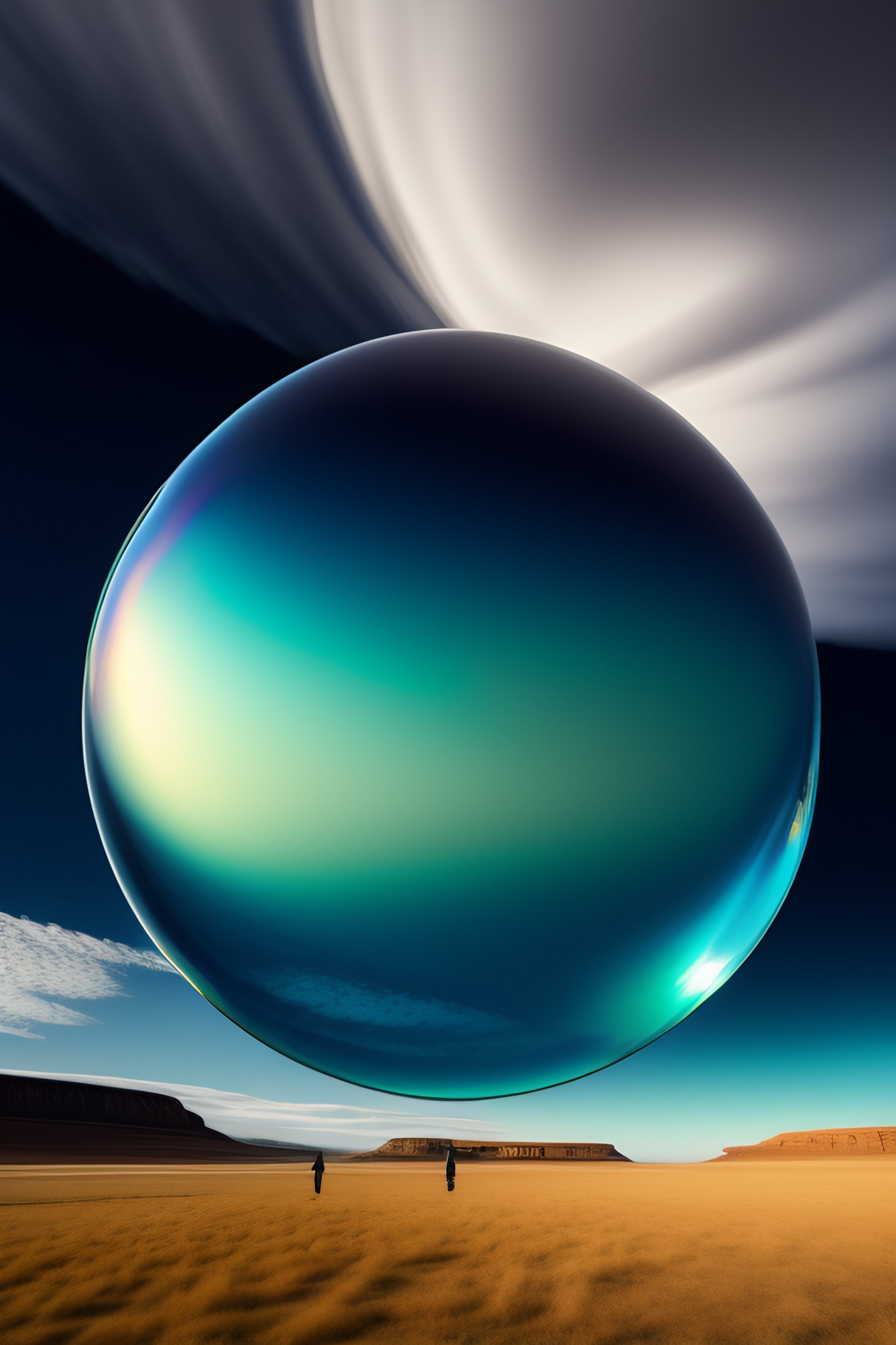 Lexica - Big bubble rear