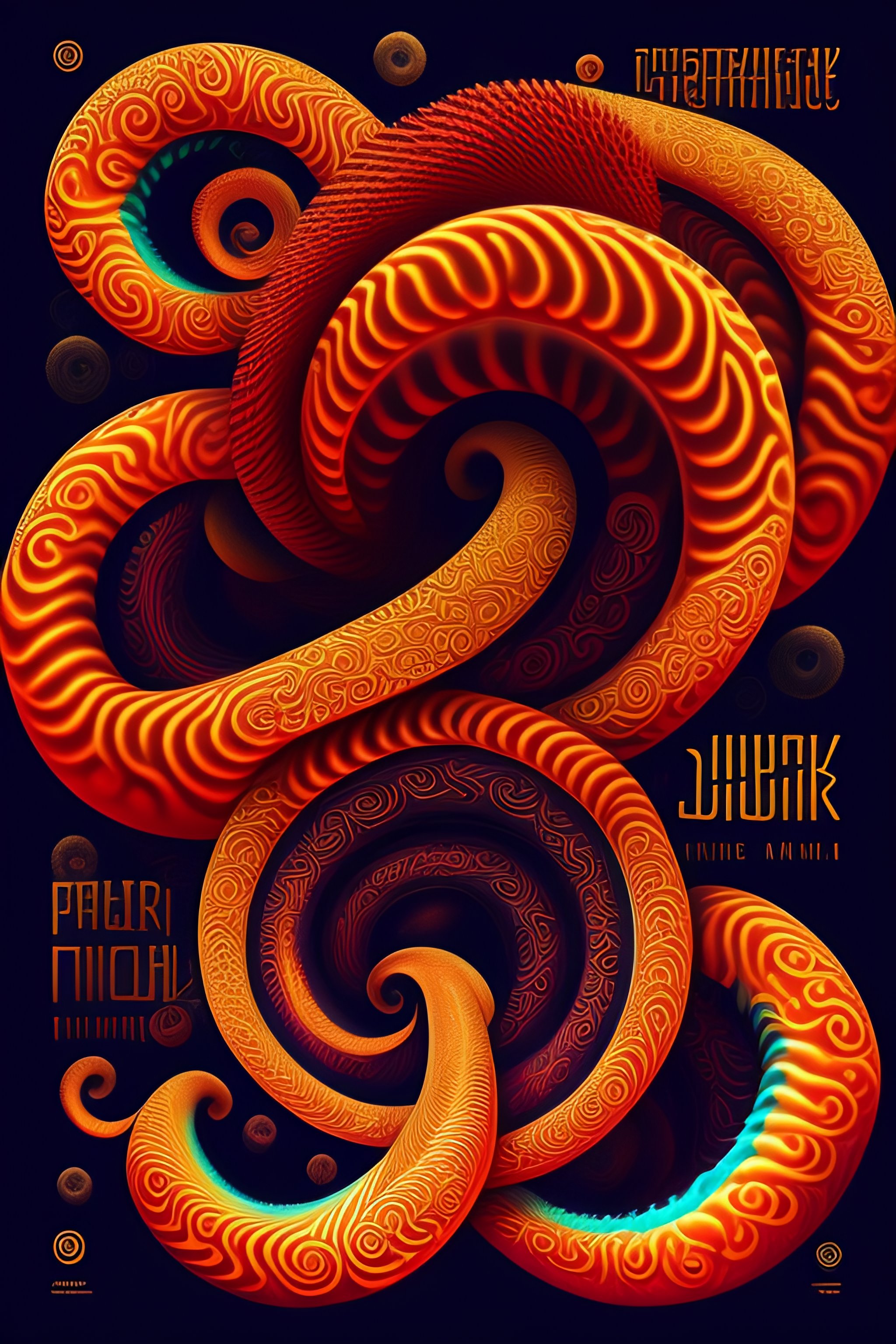 Lexica - "Afrobeats" write text intricately detailed album cover with ...