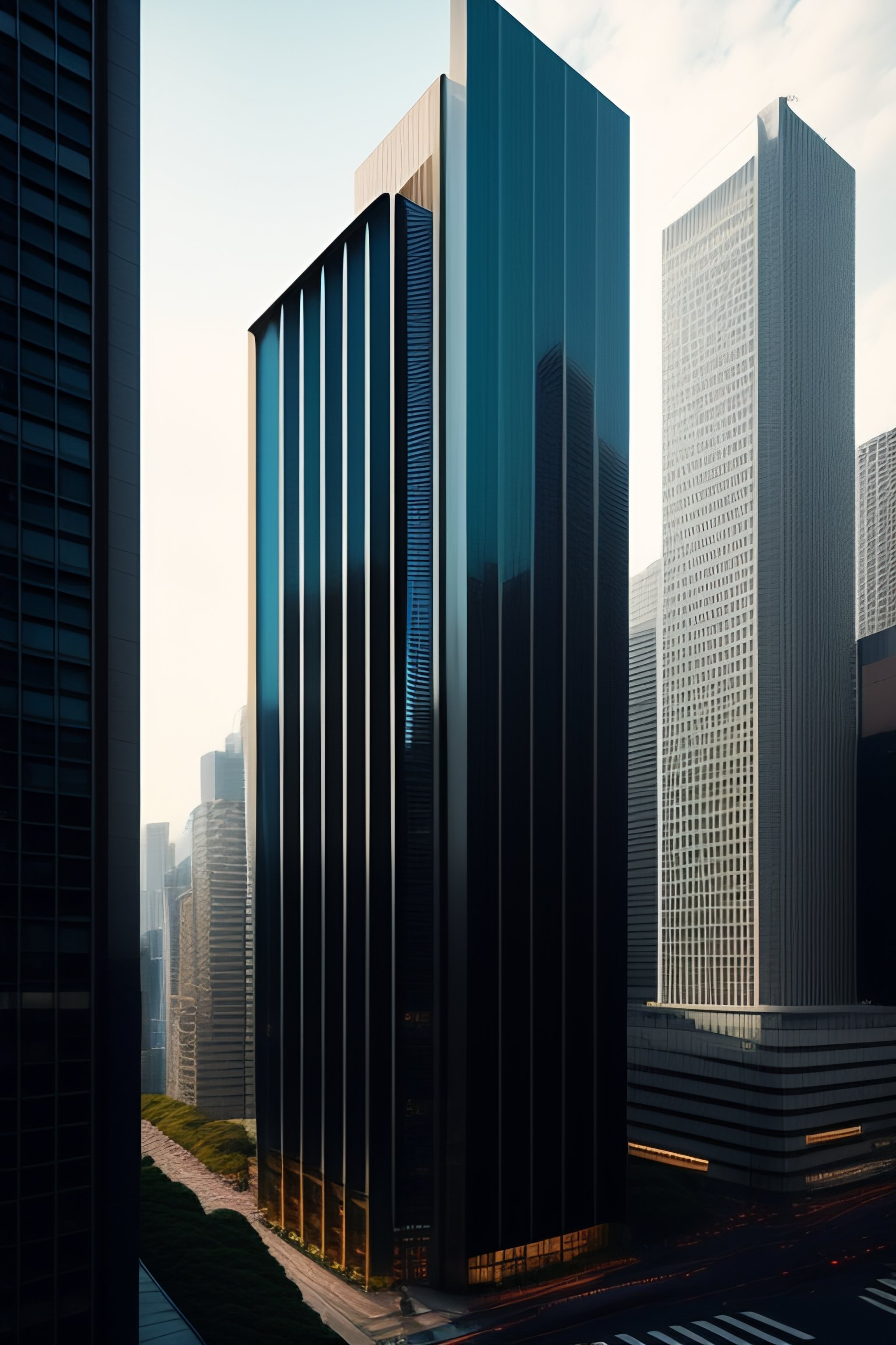 Lexica - Building, shibuya,