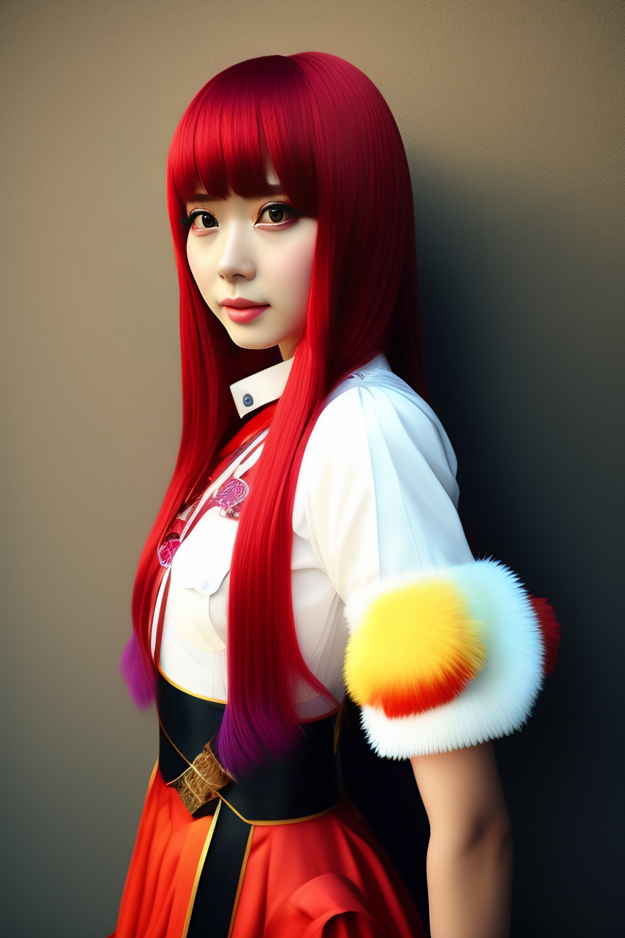 Lexica - Cosplay, Cosplayer, Kanna Hashimoto, cute girl, beautiful girl ...