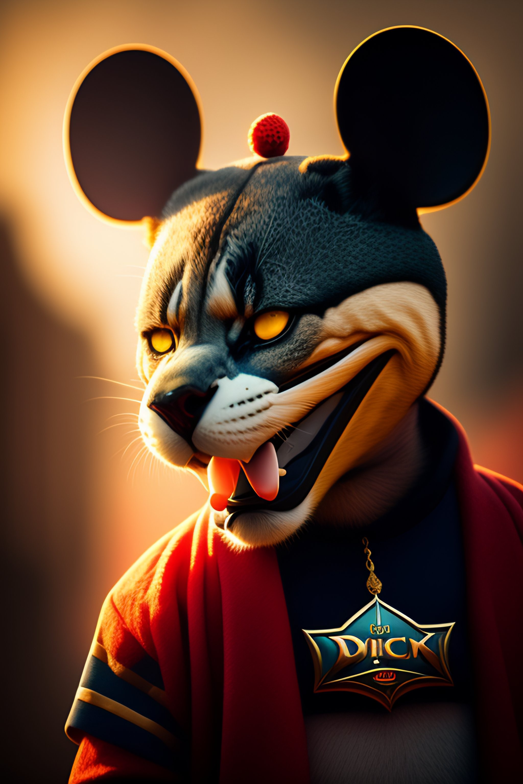 Lexica - Mickey demon