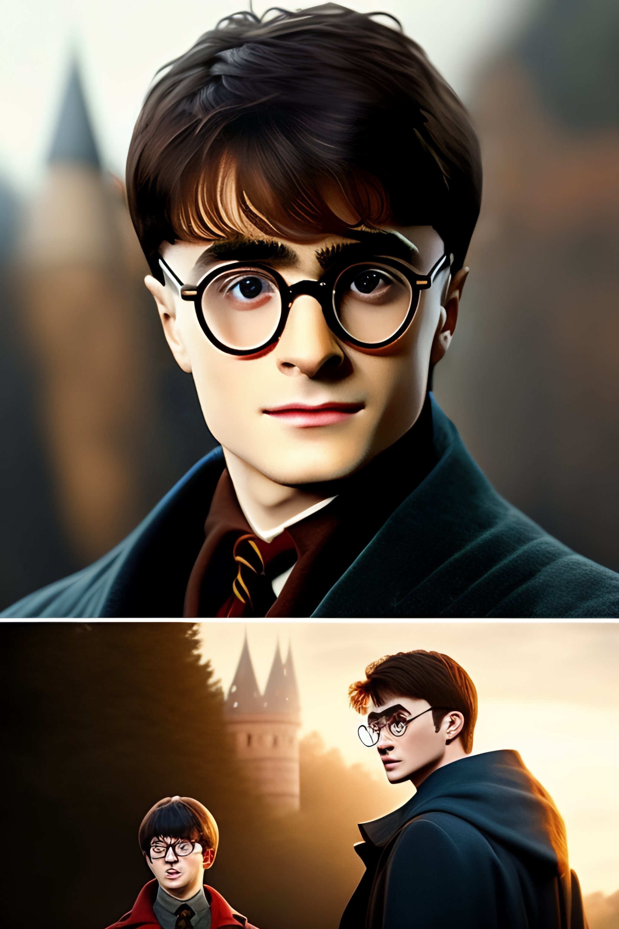 Lexica - Live action adaptation, realistic, photograph, played by harry ...