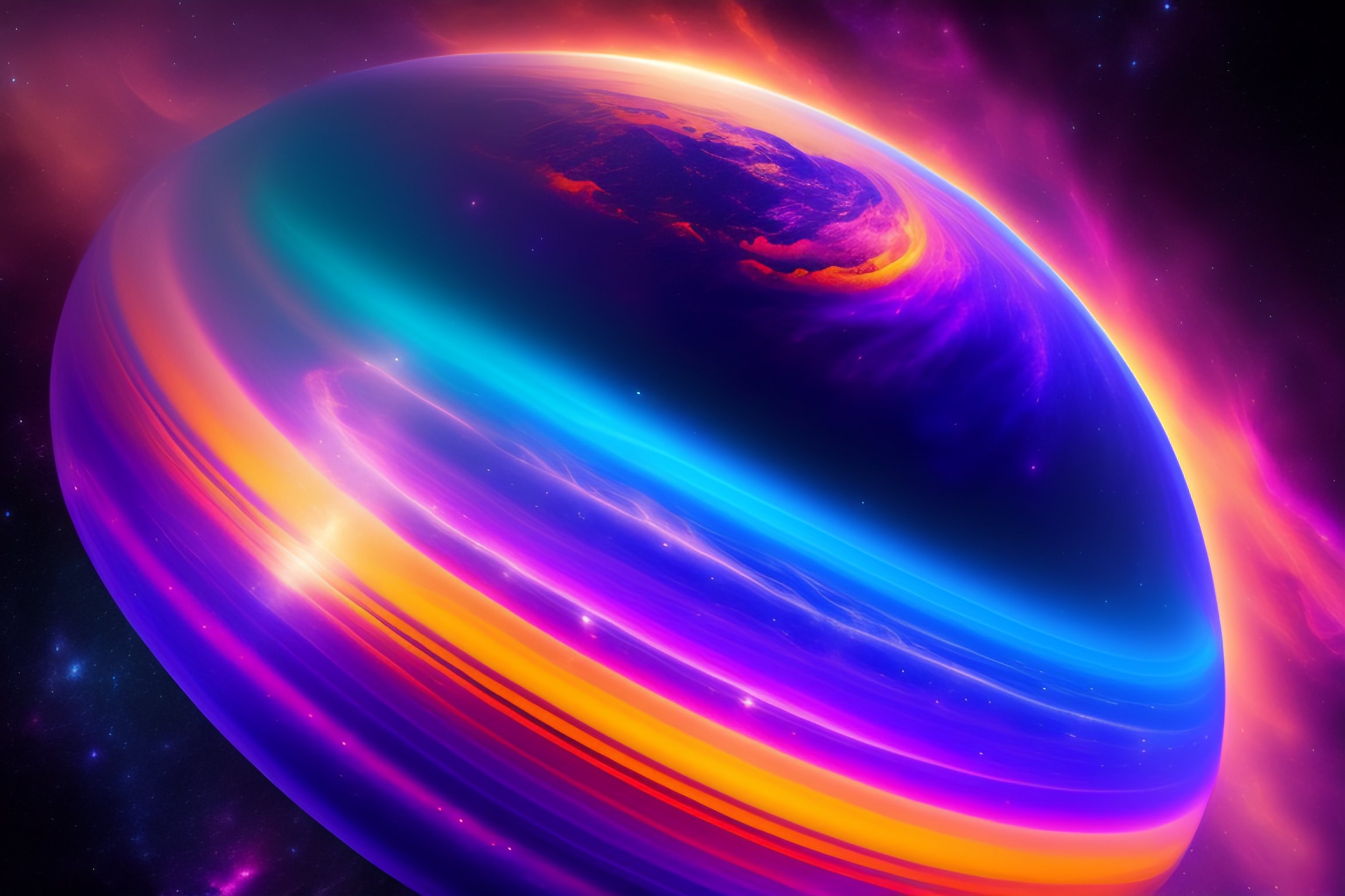 Lexica - Abystract, purple and blue and yellow. and planet earth. path ...