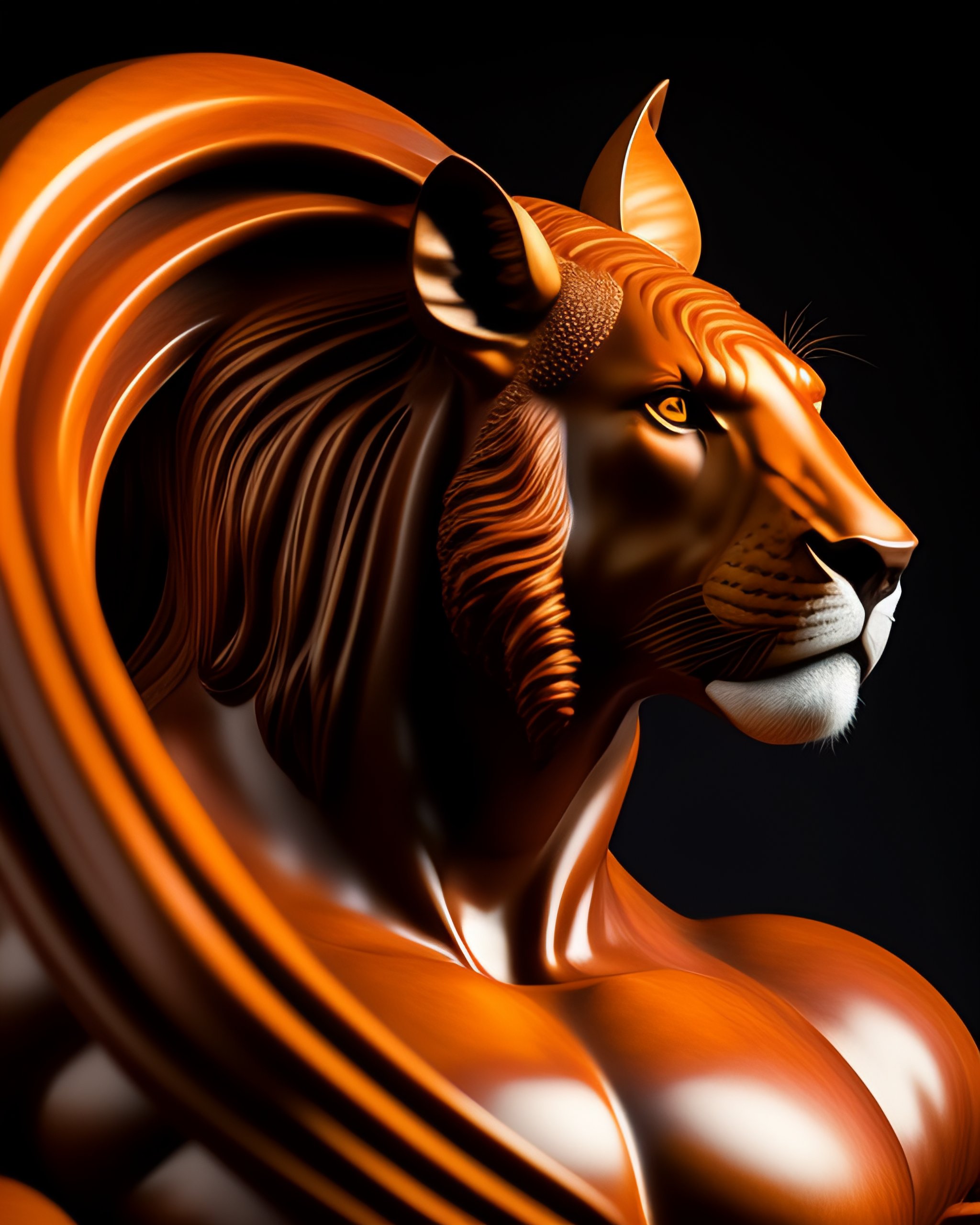 Lexica - Zoomorphe toro and man design highly detailed, sharp focus, 4k ...