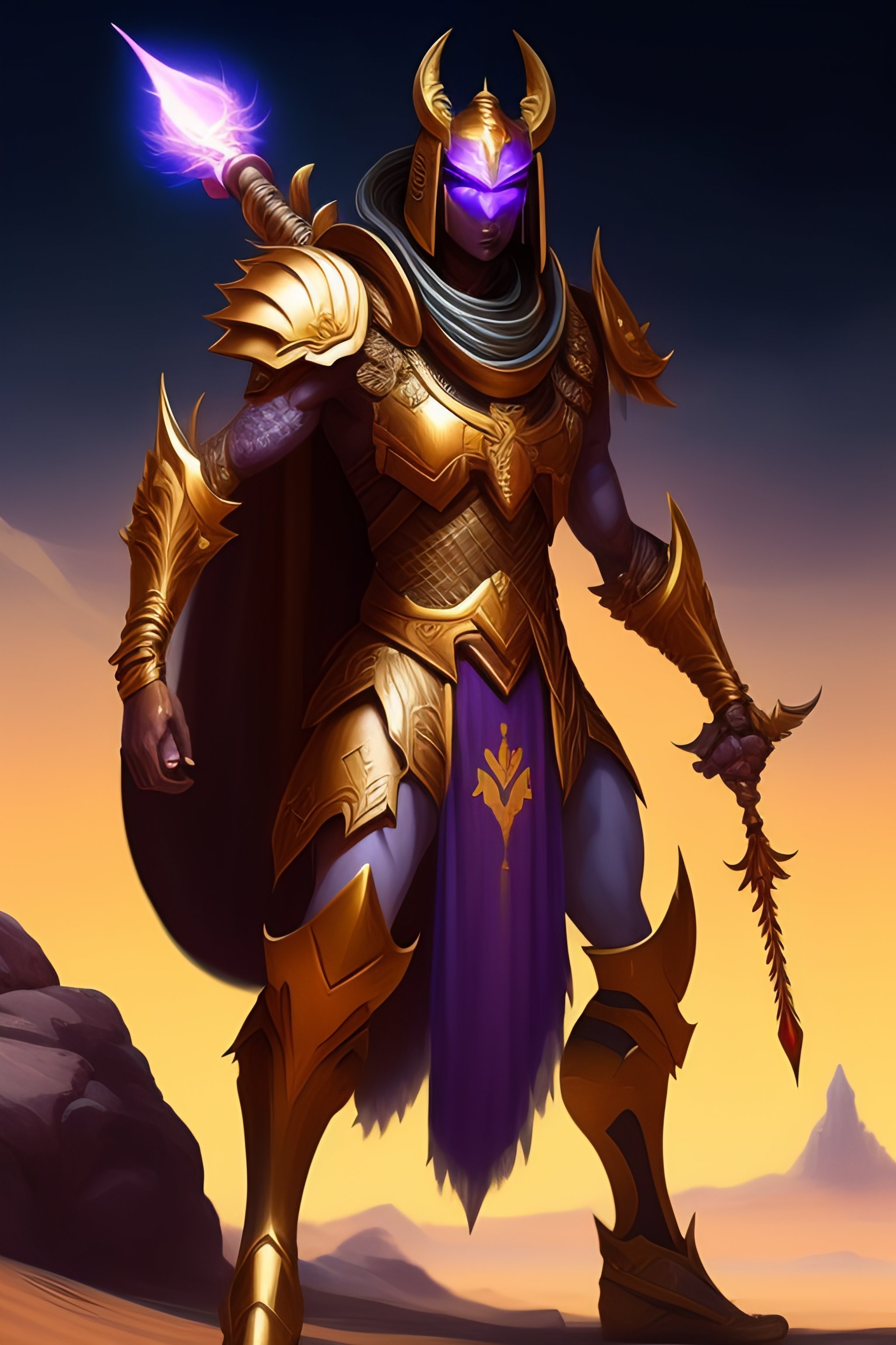 Lexica - Four-armed, insect male humanoid, native to the desert planet ...