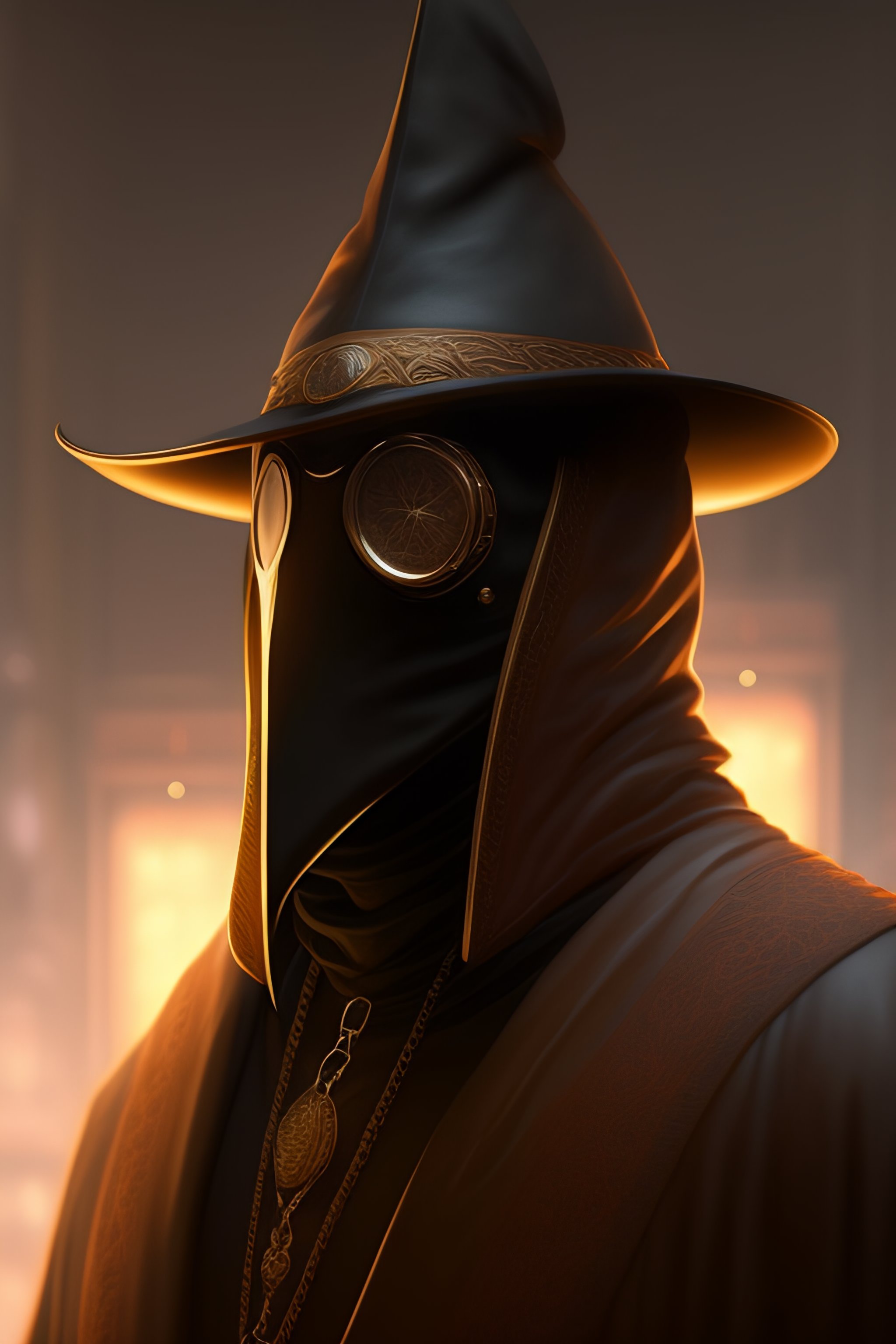 Lexica - Portrait of a modern plague doctor,hyperdetailed ...