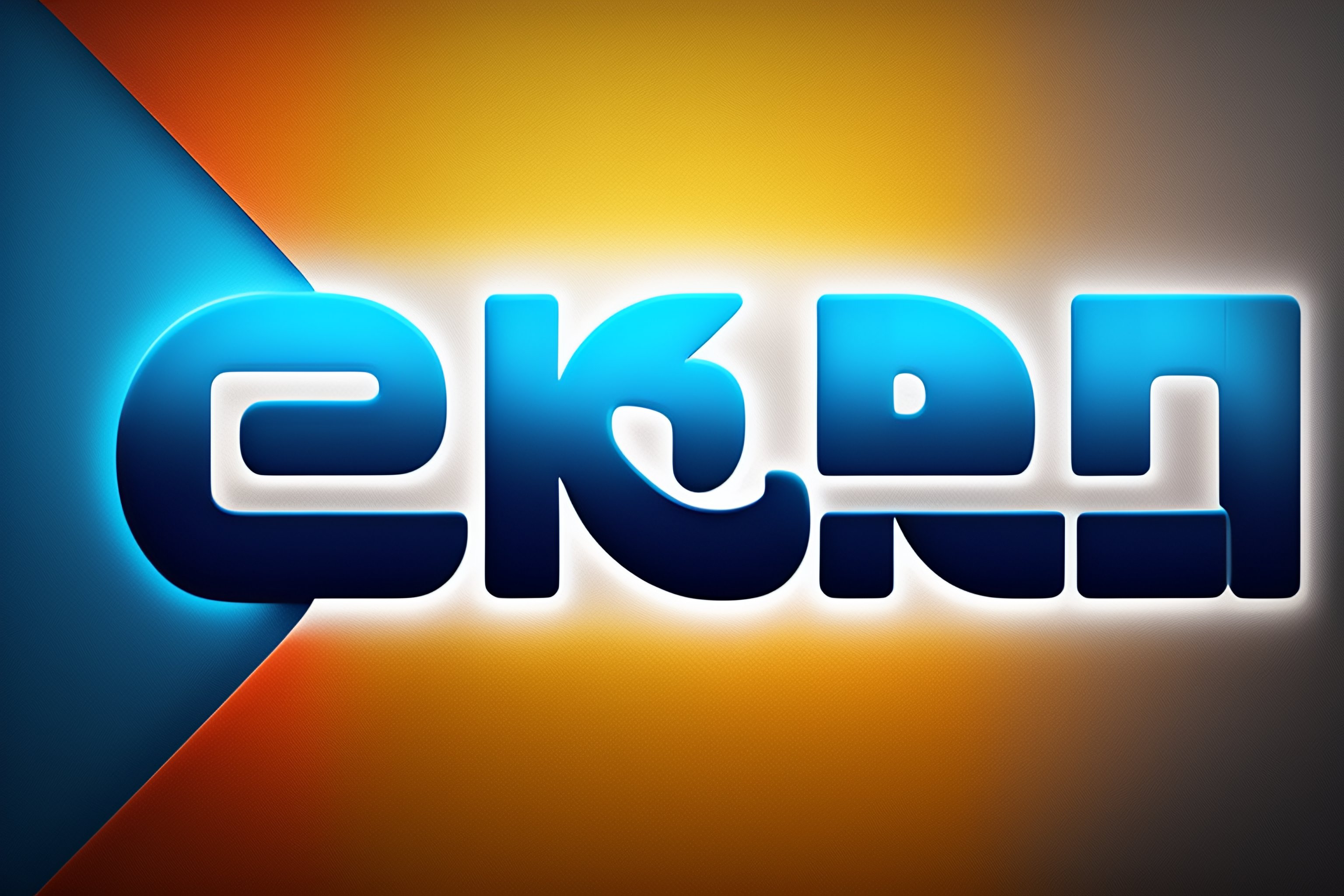 Lexica - Logo to developer website based on blue