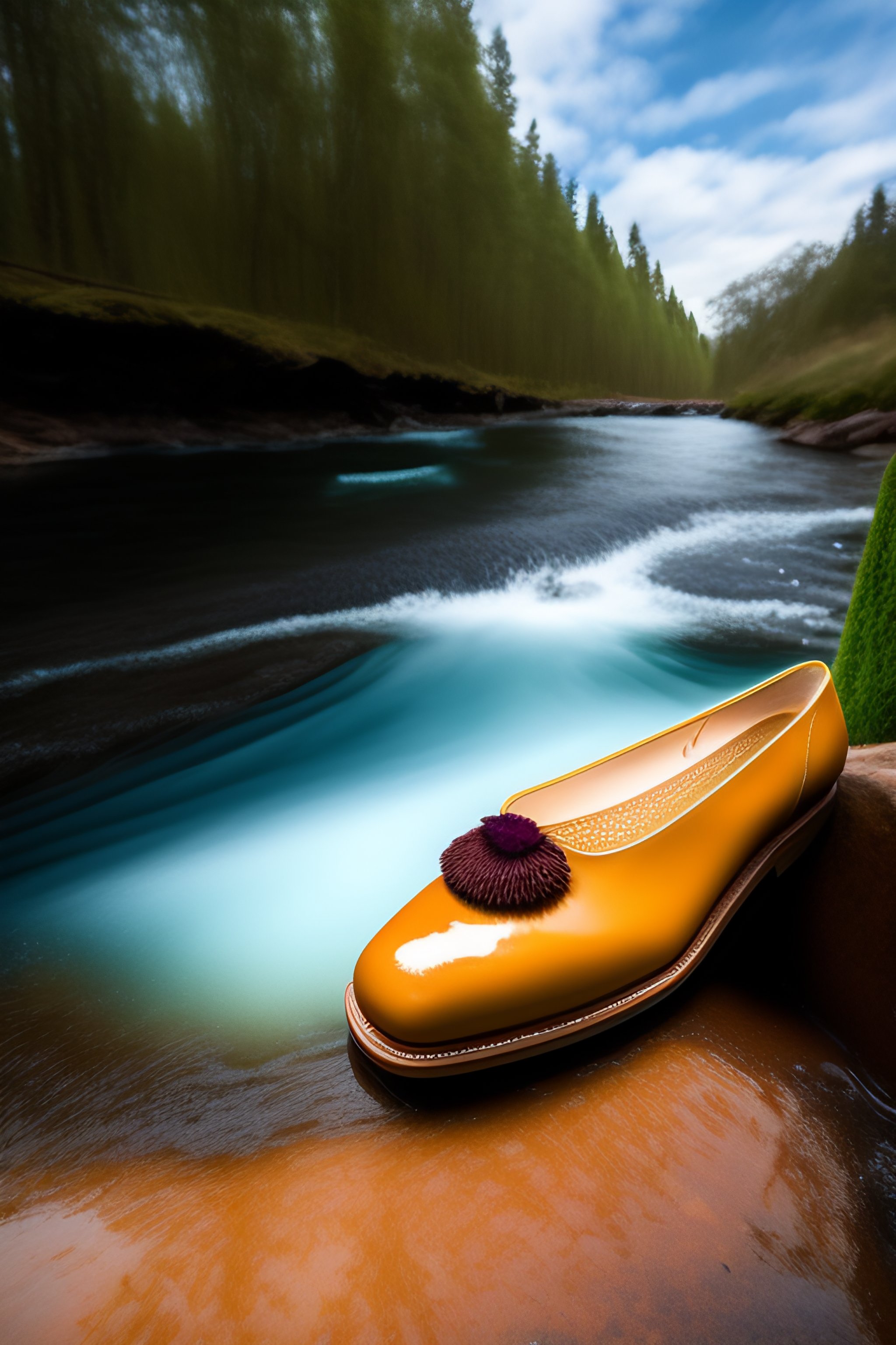 Lexica - Shoe that is dripping