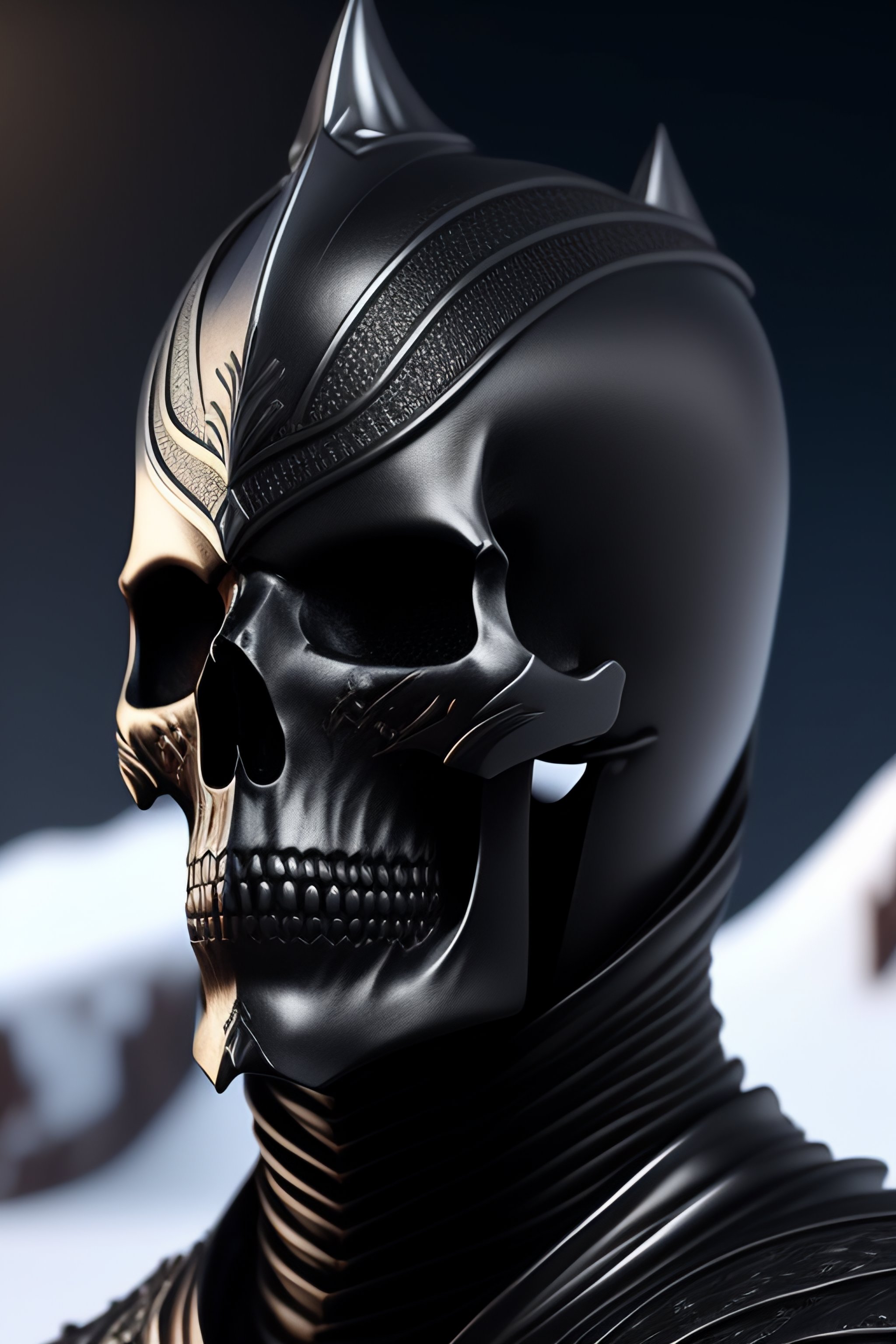 Lexica - Hades . 48 year old medieval fantasy male skull knight ...