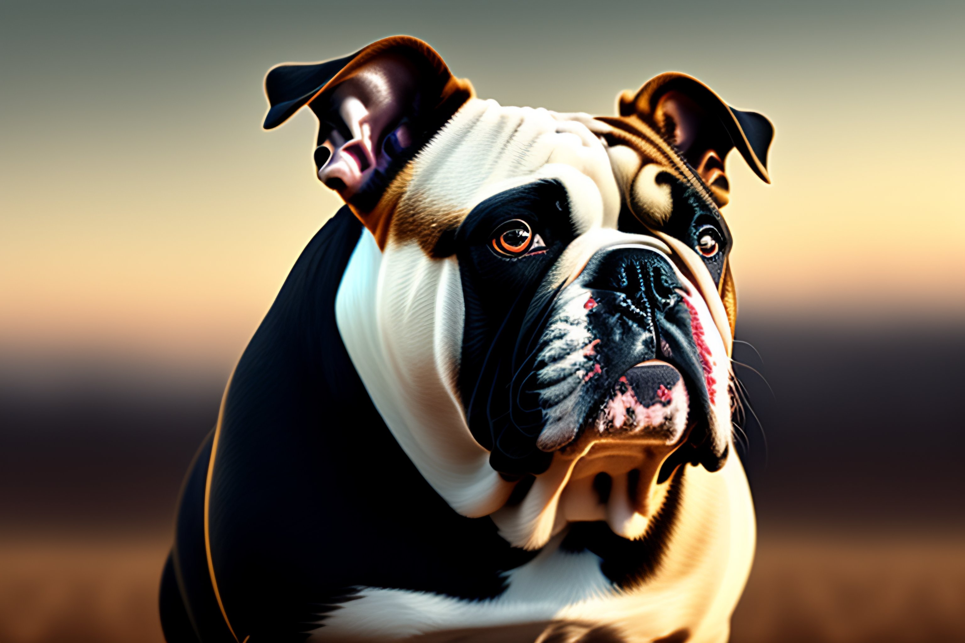 Lexica - Bulldog soldier