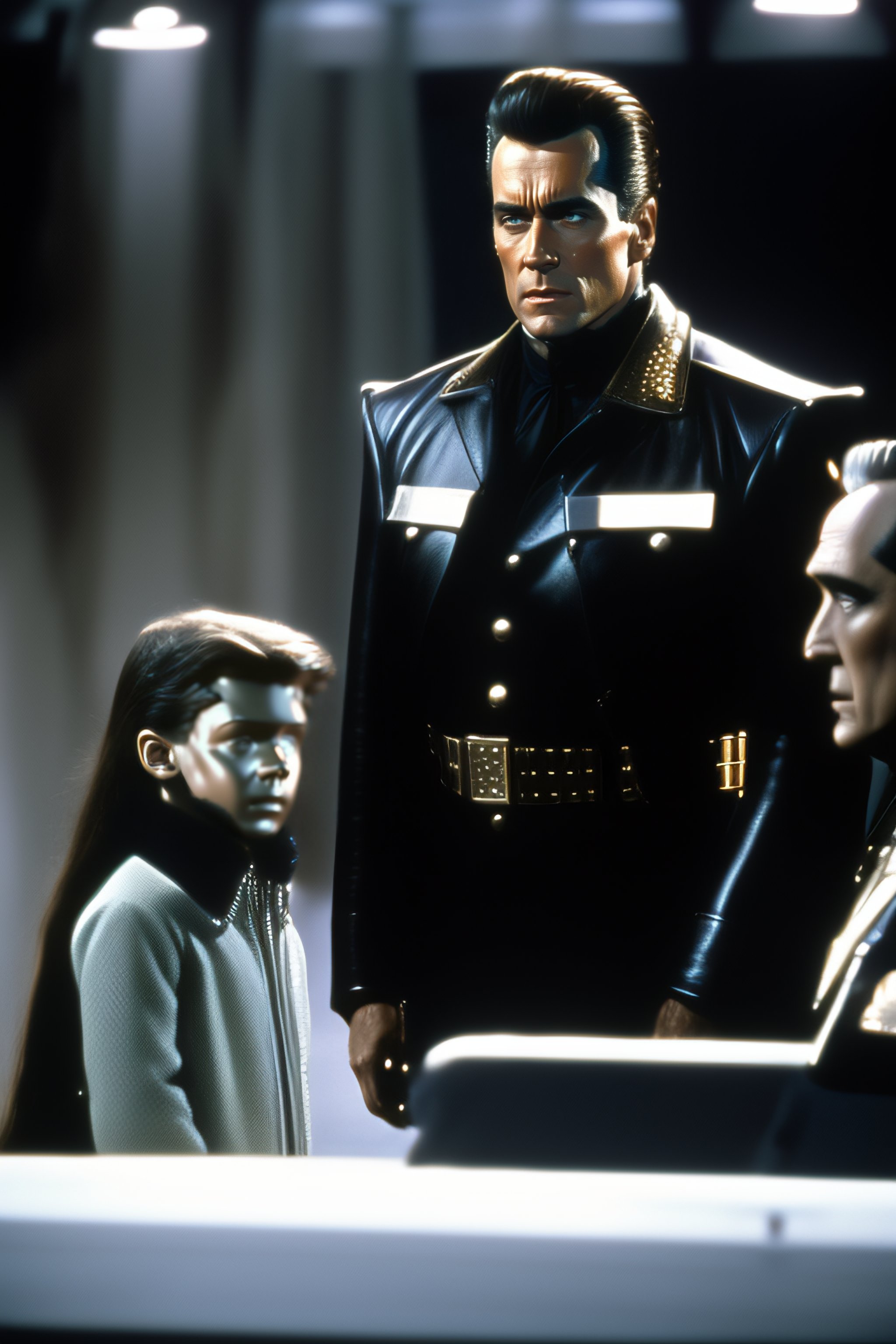 Lexica - Terminator 2: Judgement Day, directed by Fritz Lang (1930)