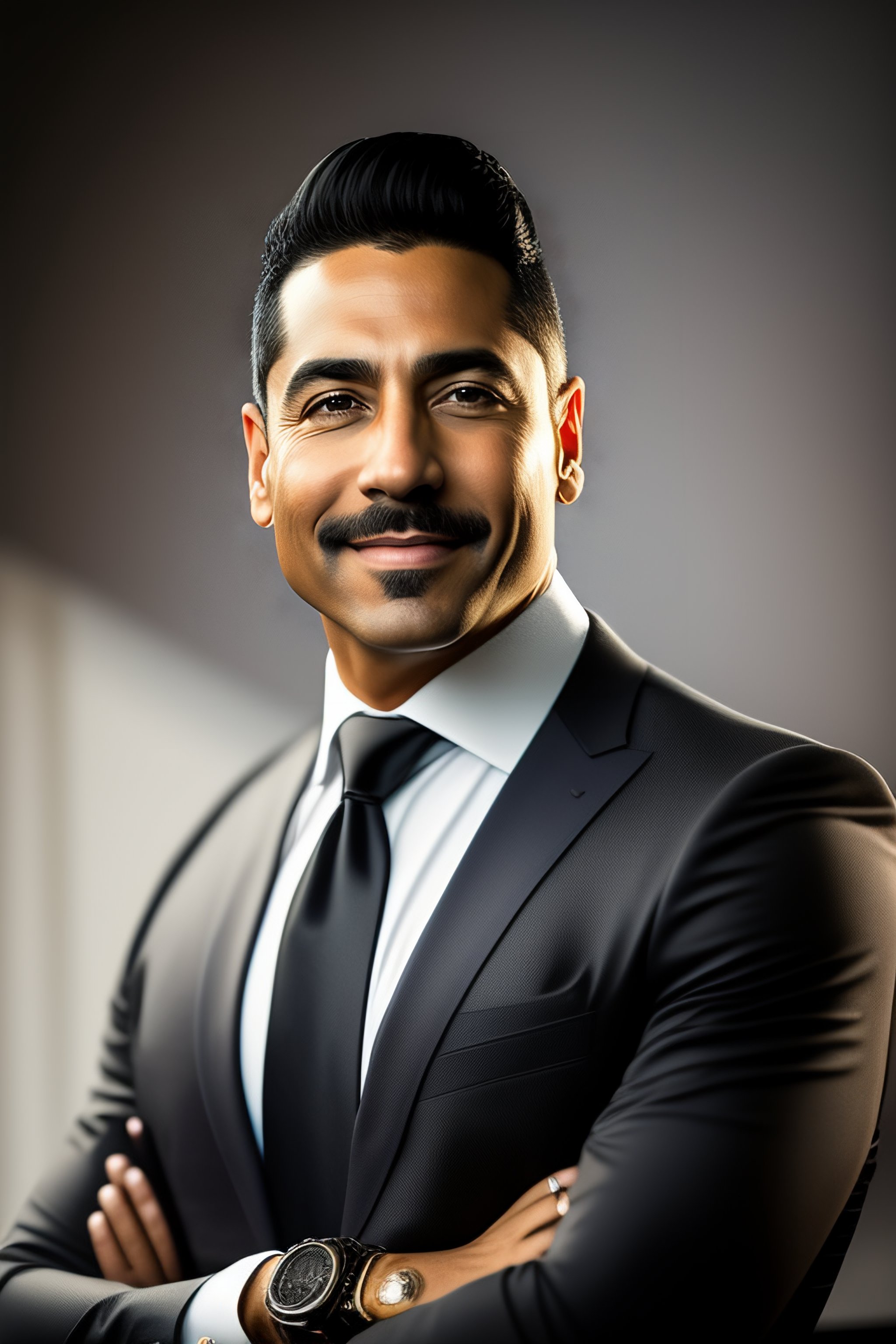 Lexica - Portrait of Gary Gonzalez the Managing Partner of Catchy ...