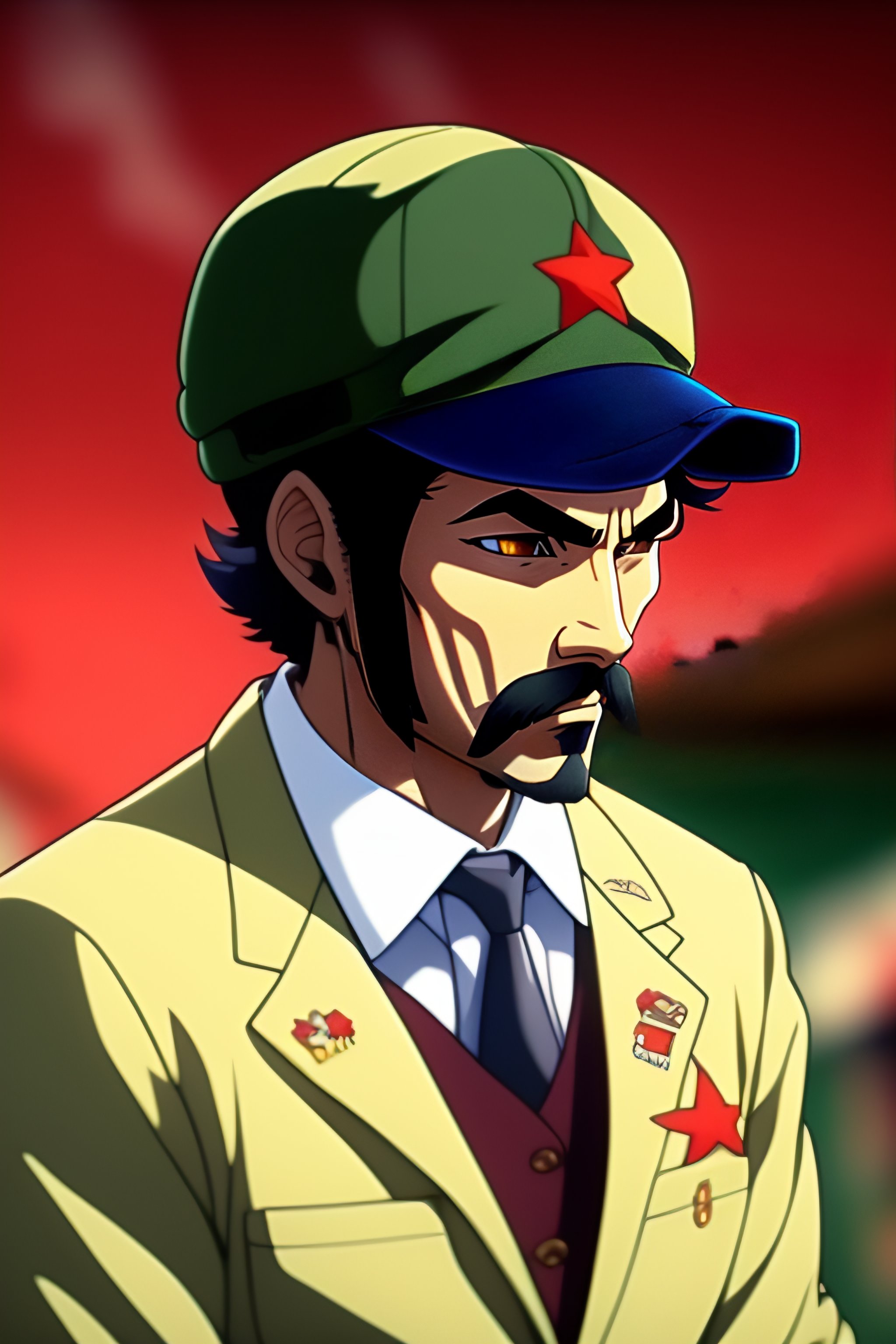 Lexica - Don ramon in anime version