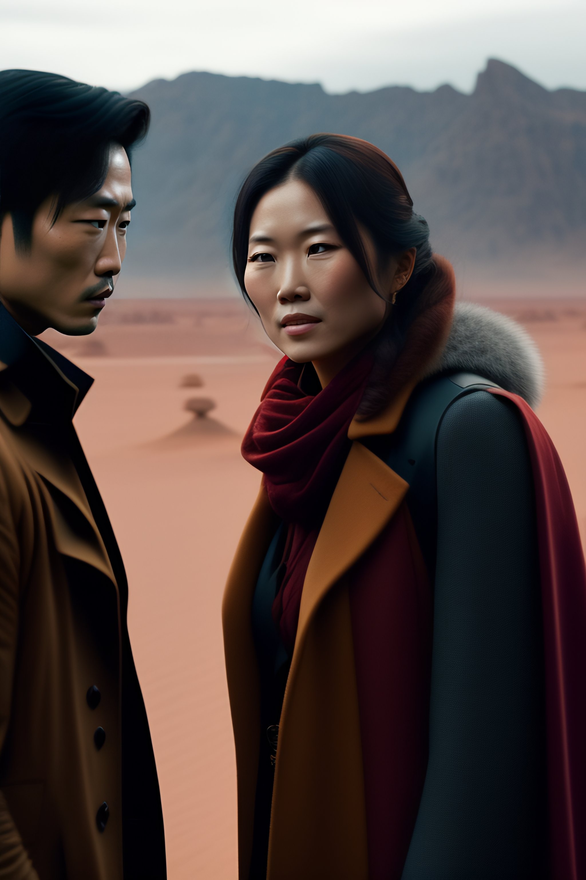 Lexica - Steven chow movie nft