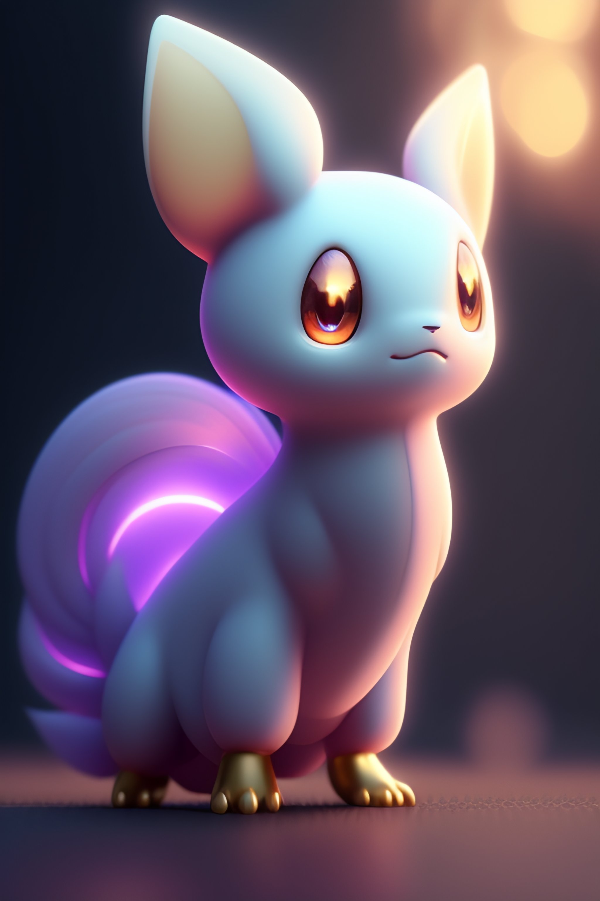 Lexica - A cute ghost type pokemon:: by beeple and James Gilleard and ...