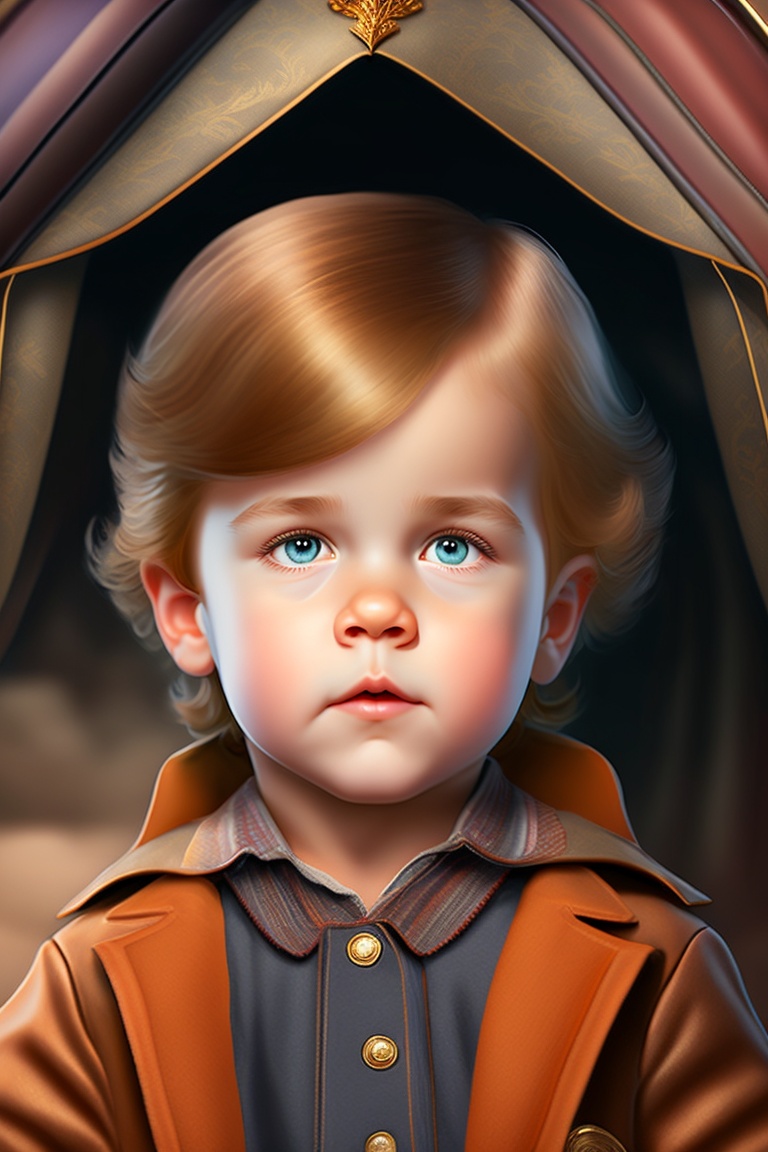 Lexica - Once upon a time, there was a young kid named Max.