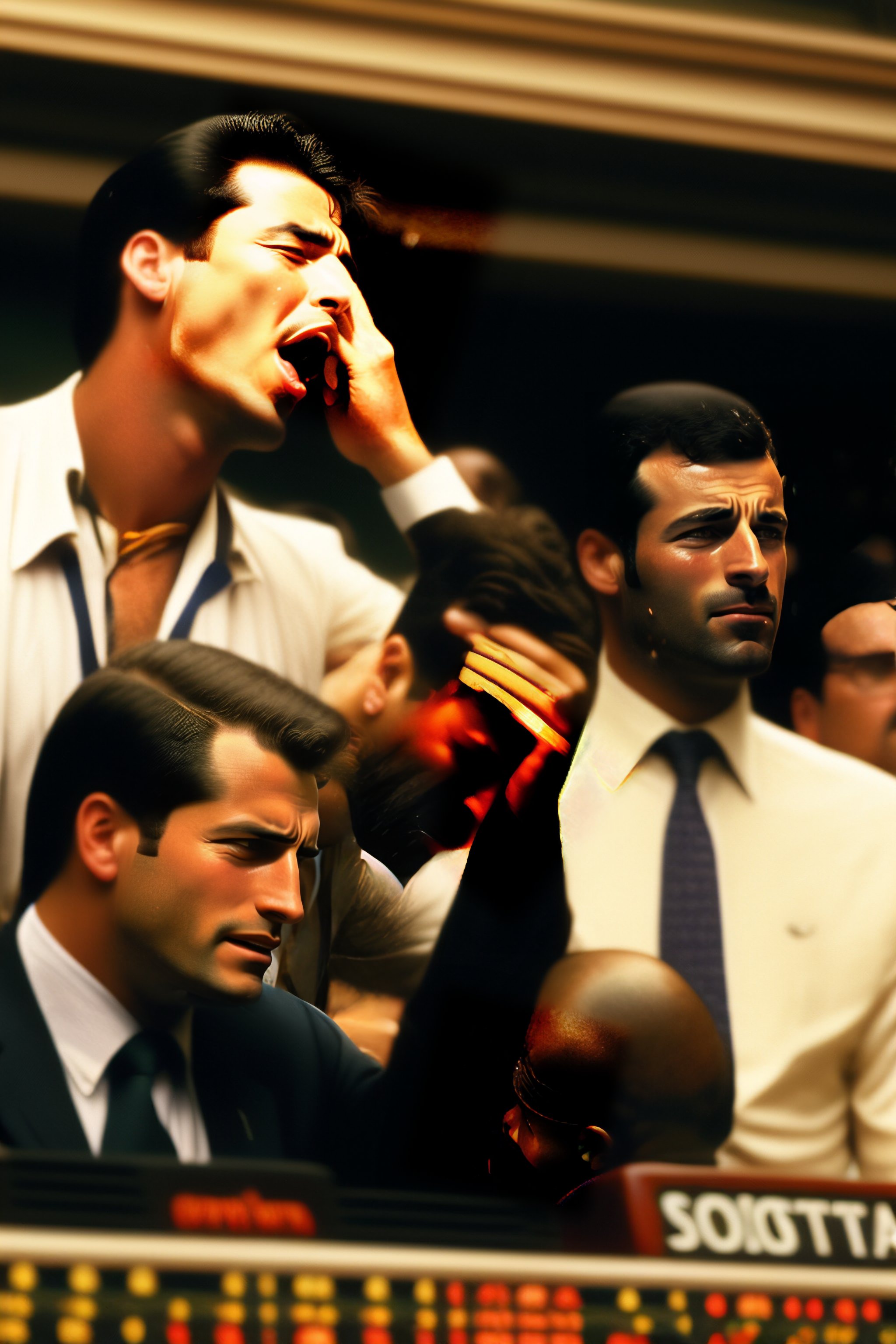 Lexica - Crying and Stock traders loosing money,Markets crashing ...