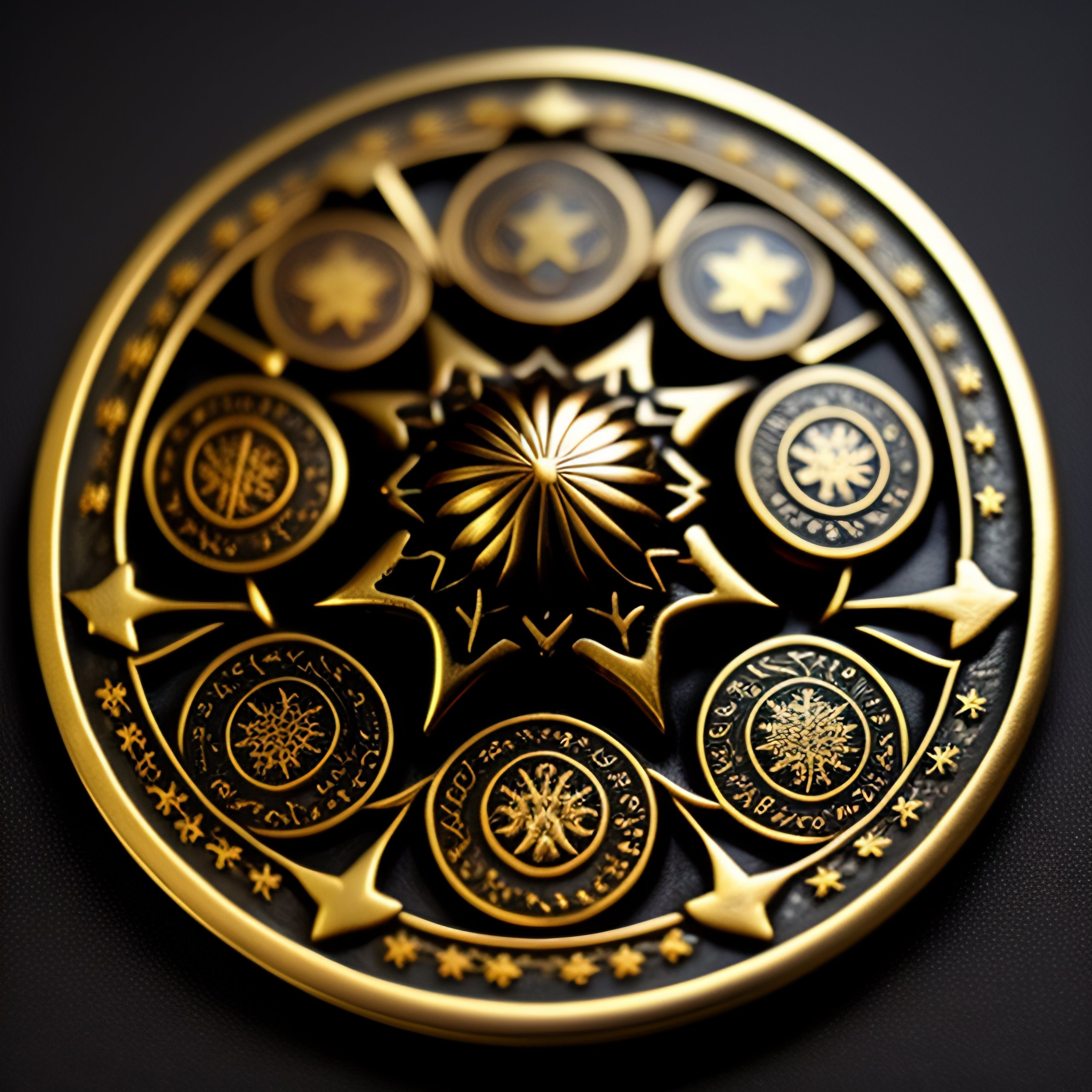 Lexica - Pentacles coins tarot Arcane Divination Esoteric Realistic ...