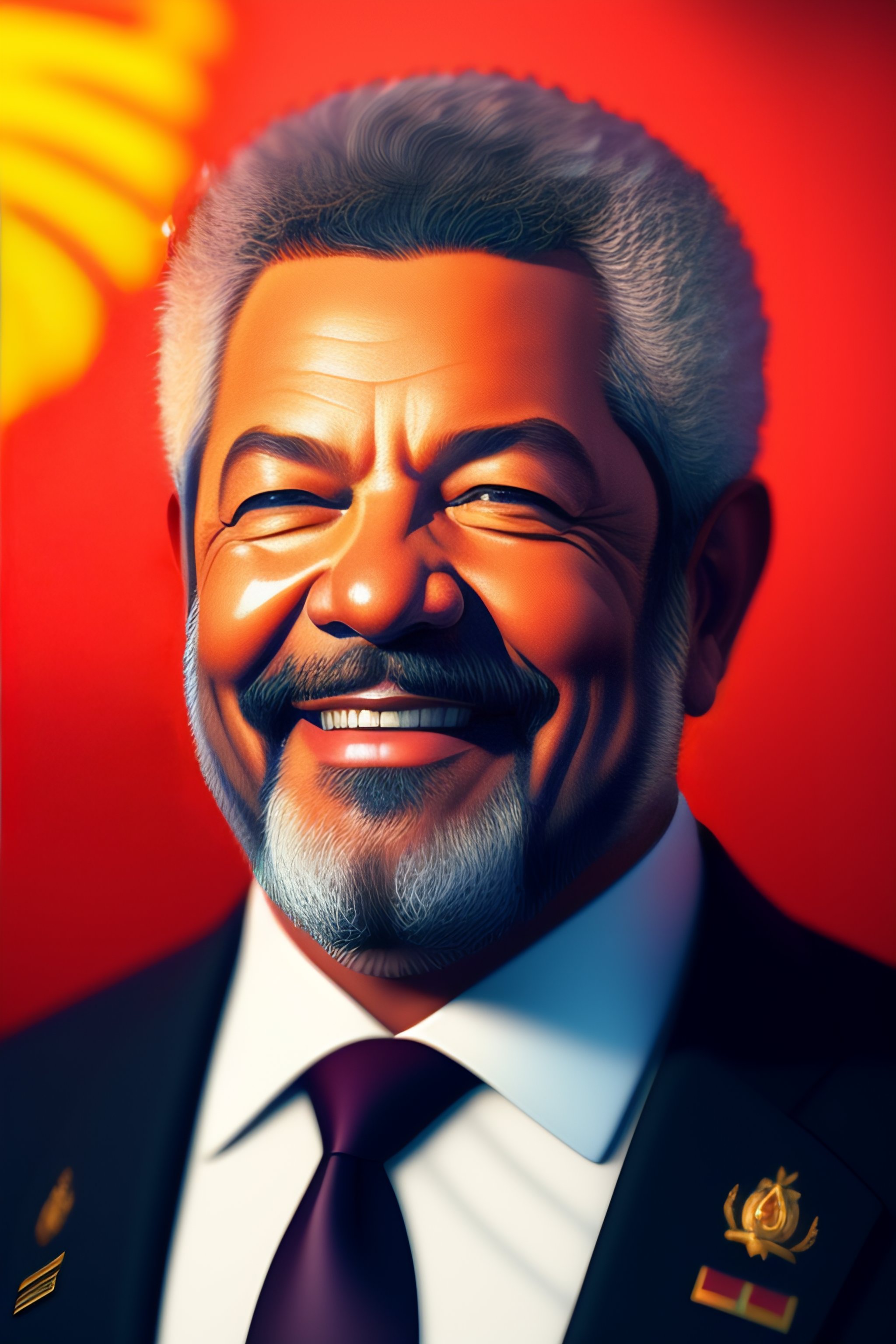 Lexica - A highly detailed beautiful portrait of president ofBrazil ...