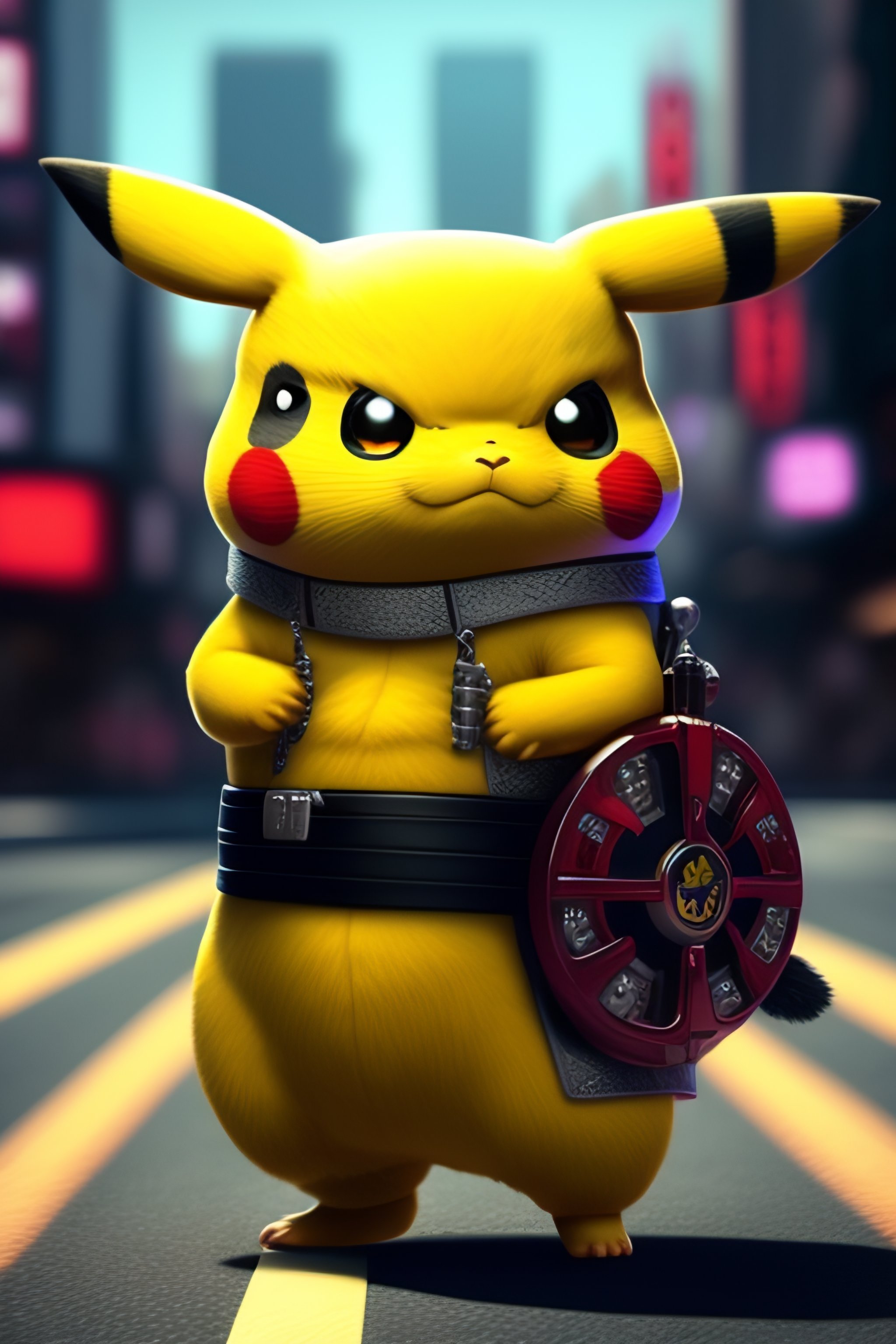 Pikachu Yakuza