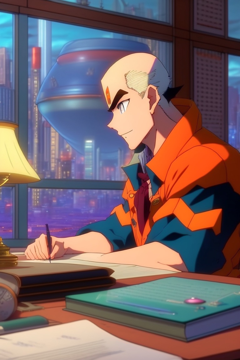 Lexica - Vintage anime screenshot from akira, 90’s anime aesthetic. a ...