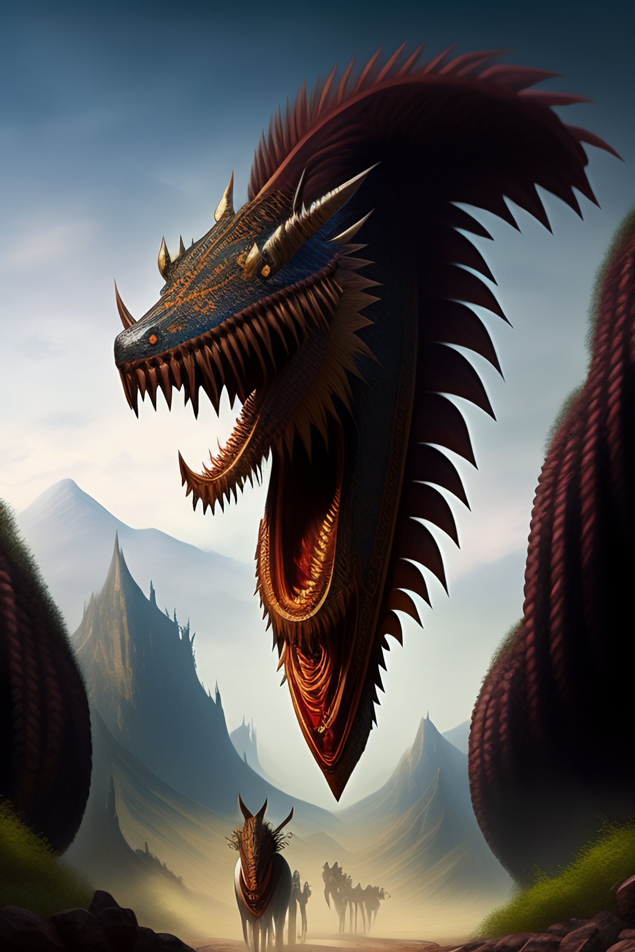 Lexica - The chupacabra is a legendary creature that is said to inhabit ...