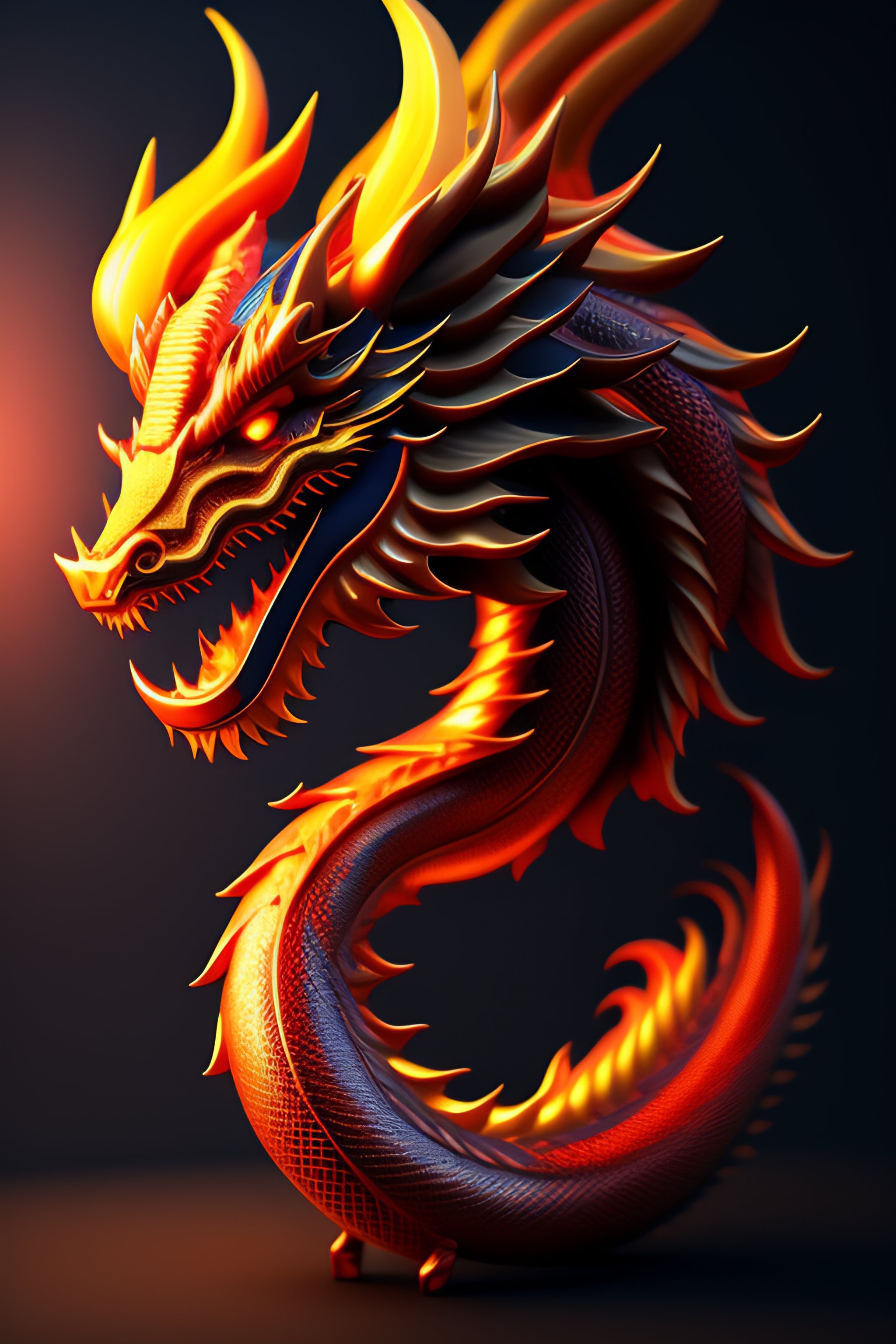 Chinese Fire Dragon