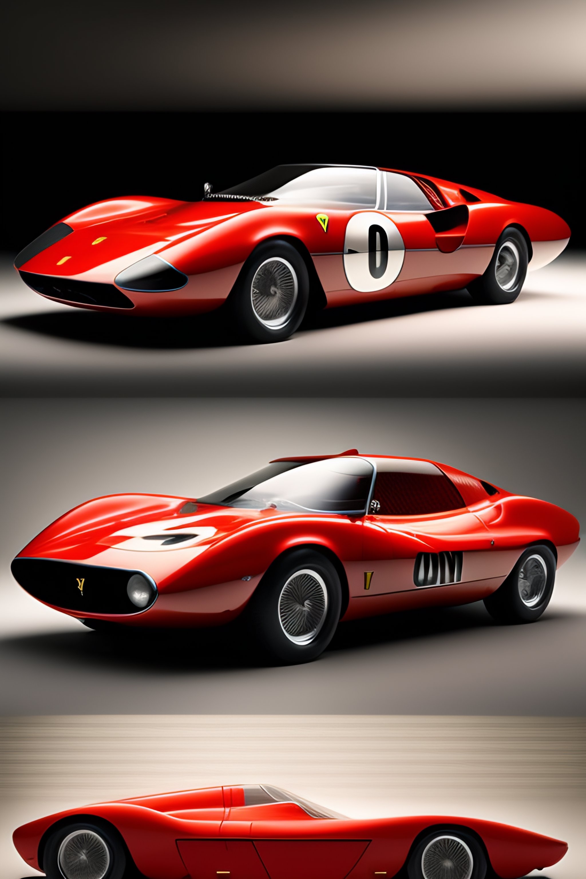 Lexica - Ferrari 1969 concept car