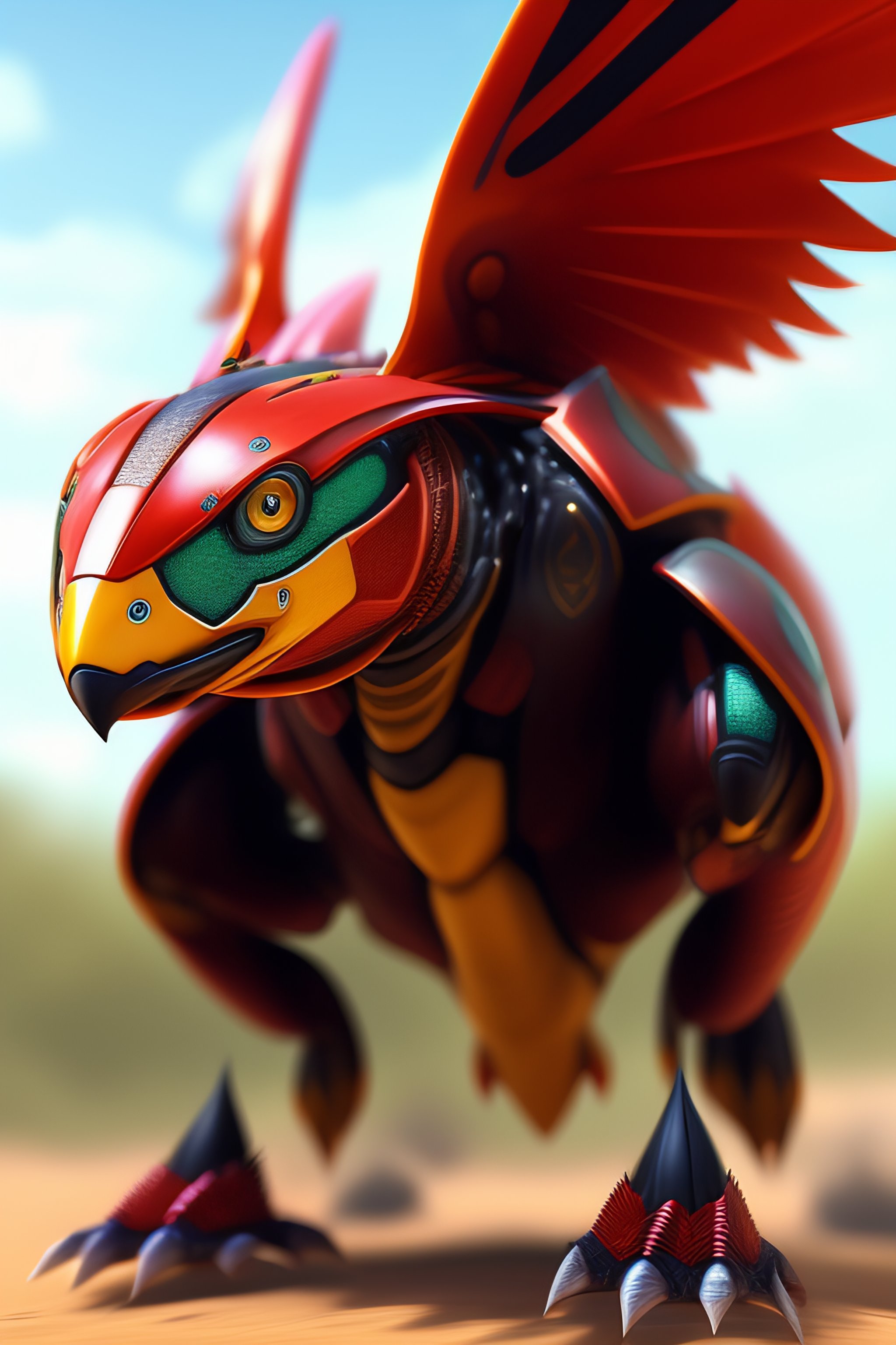 Lexica - Your unique digimon looks like a horseshoe crab crossed with ...