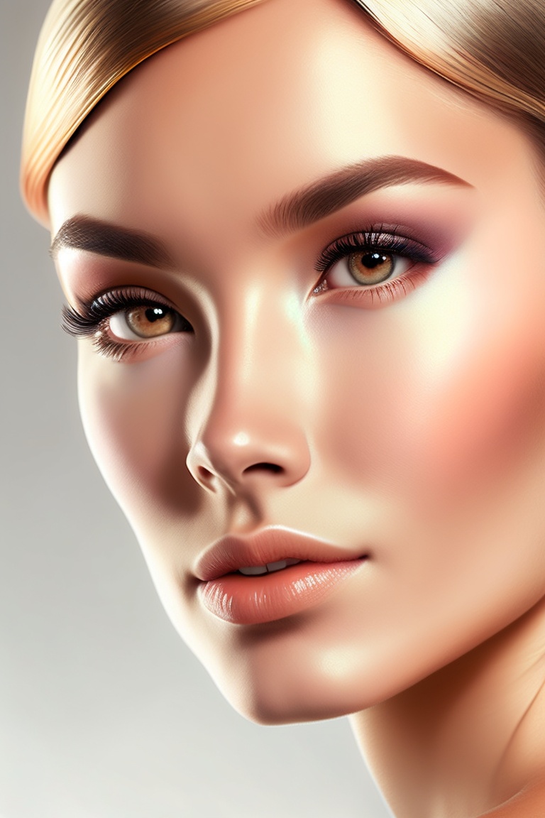 Lexica - Most beautiful lady whos Symmetry: A symmetrical face is often ...