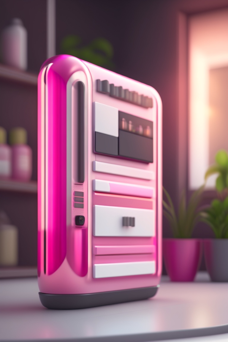 Lexica - Pink with grey tones uniform for an employees pharmacy ...