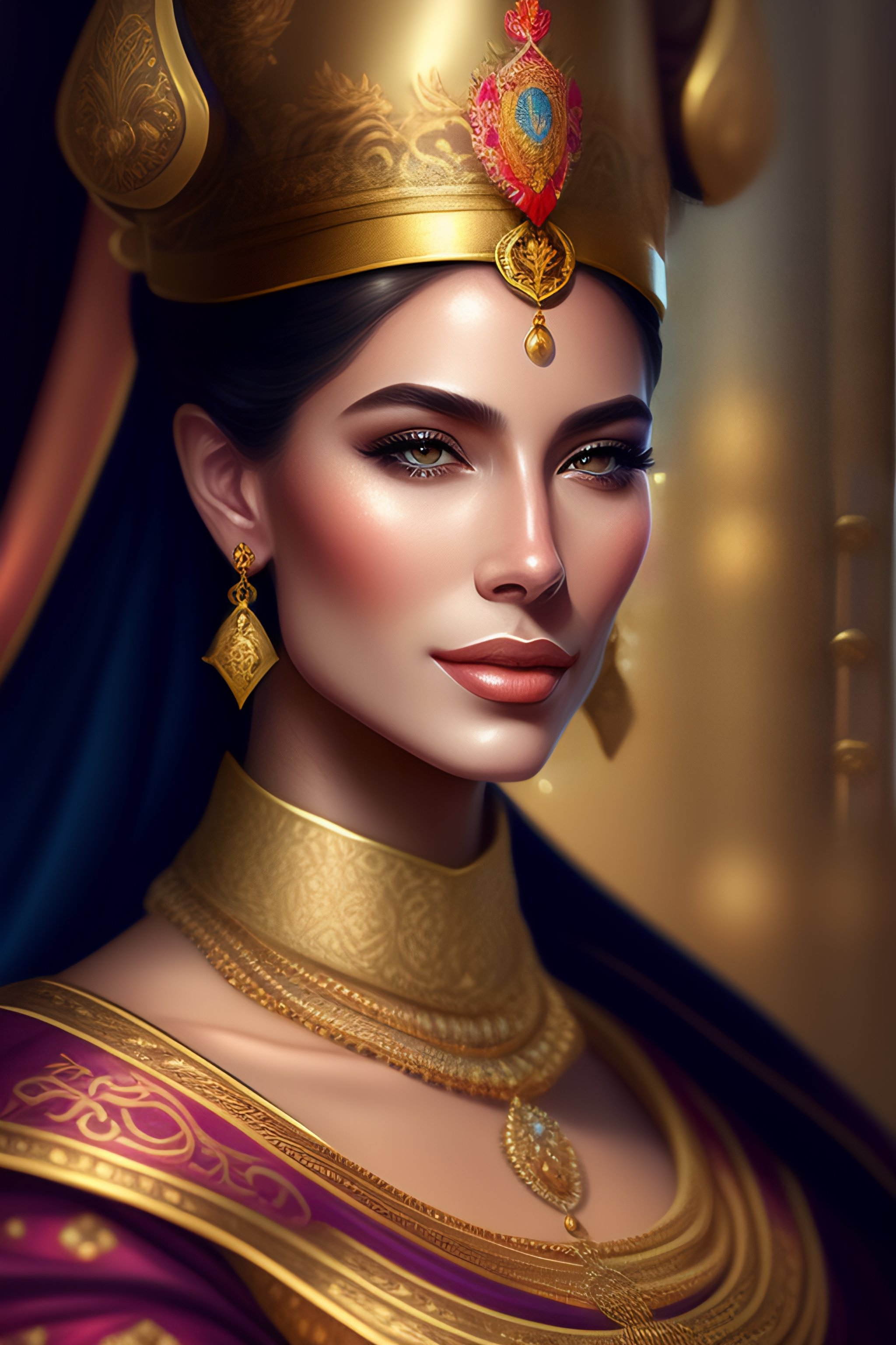 Lexica - Mayor of the palace, portrait, fantasy, intricate, elegant ...