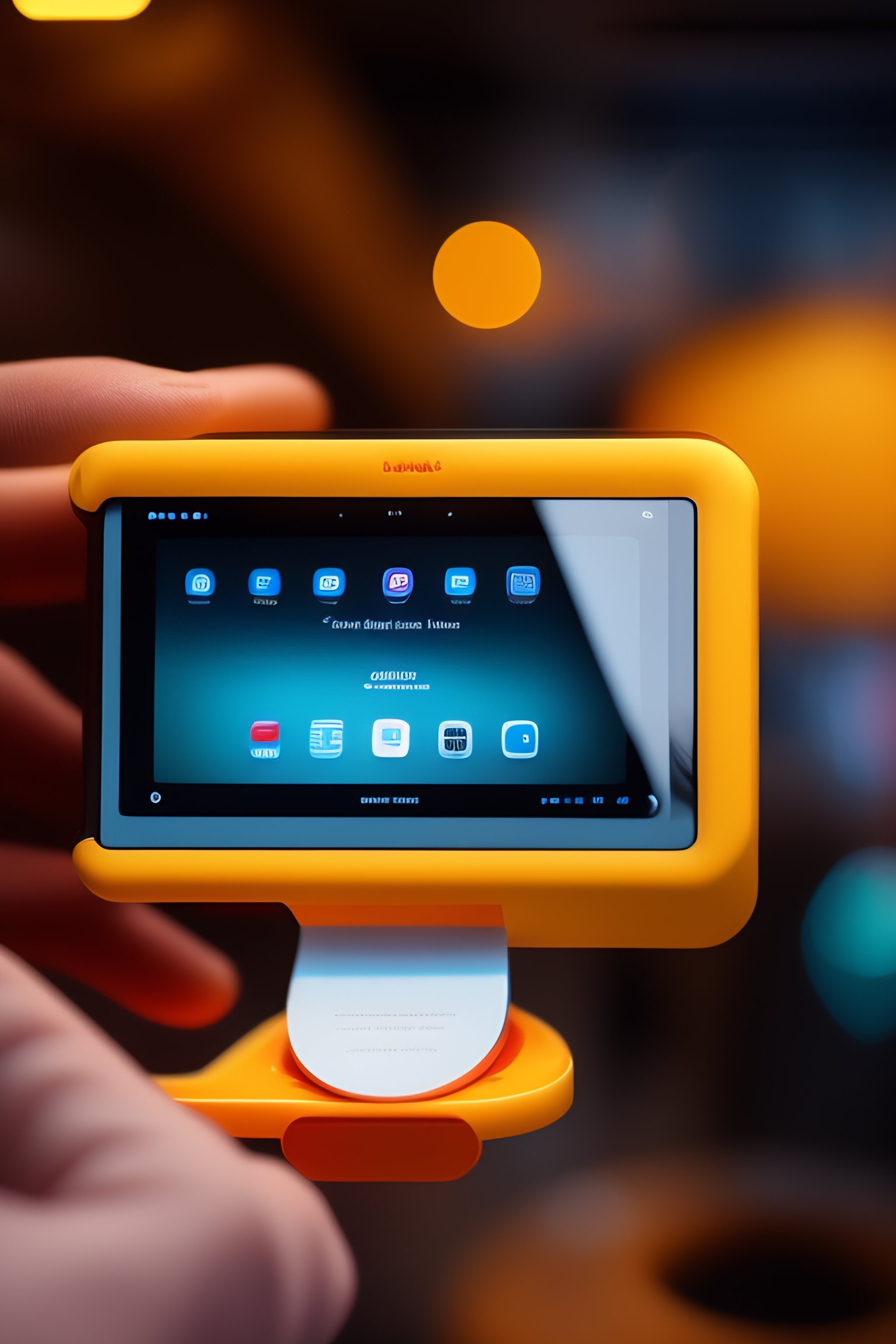 Lexica - Tangible user interface