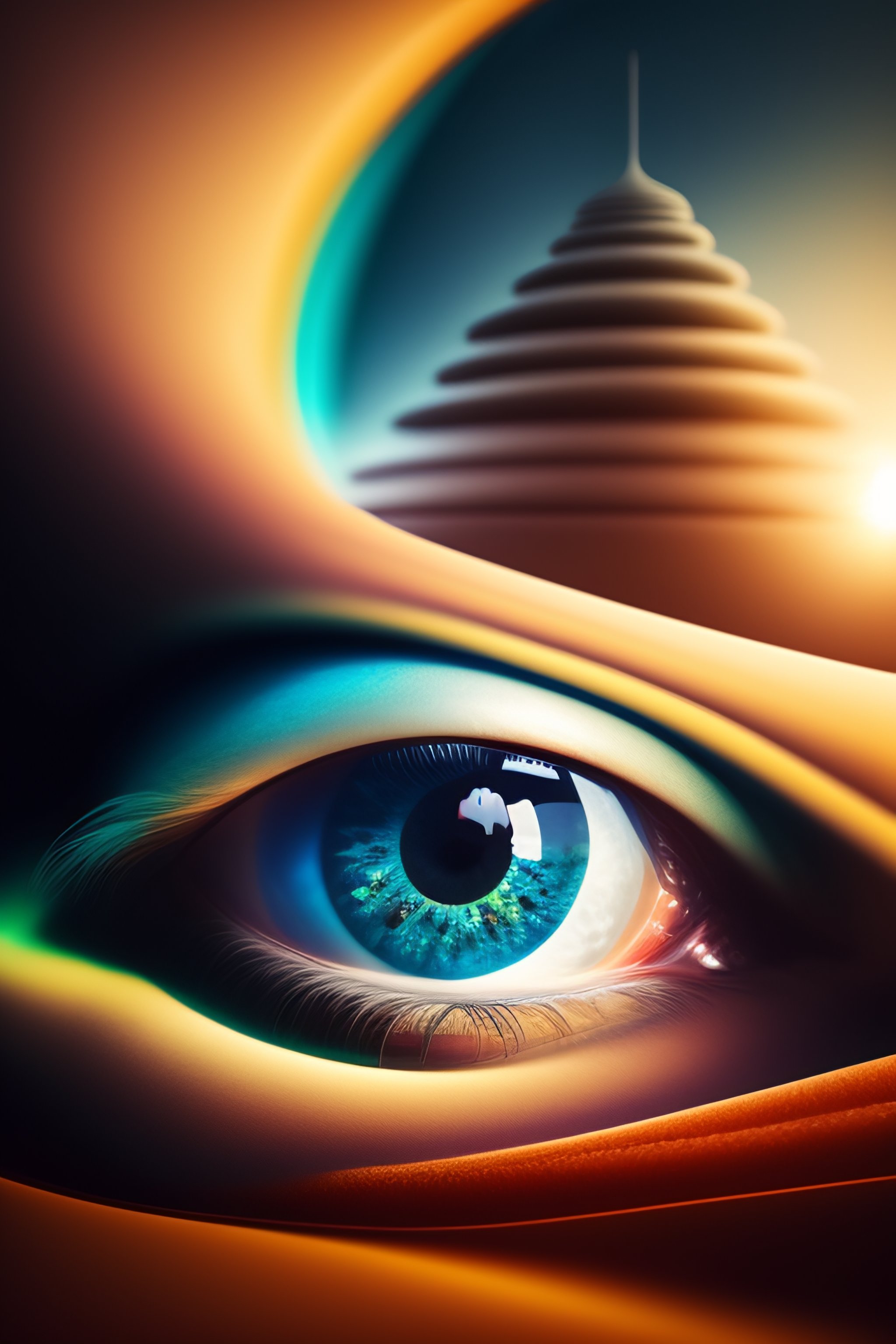 Lexica - Human vision