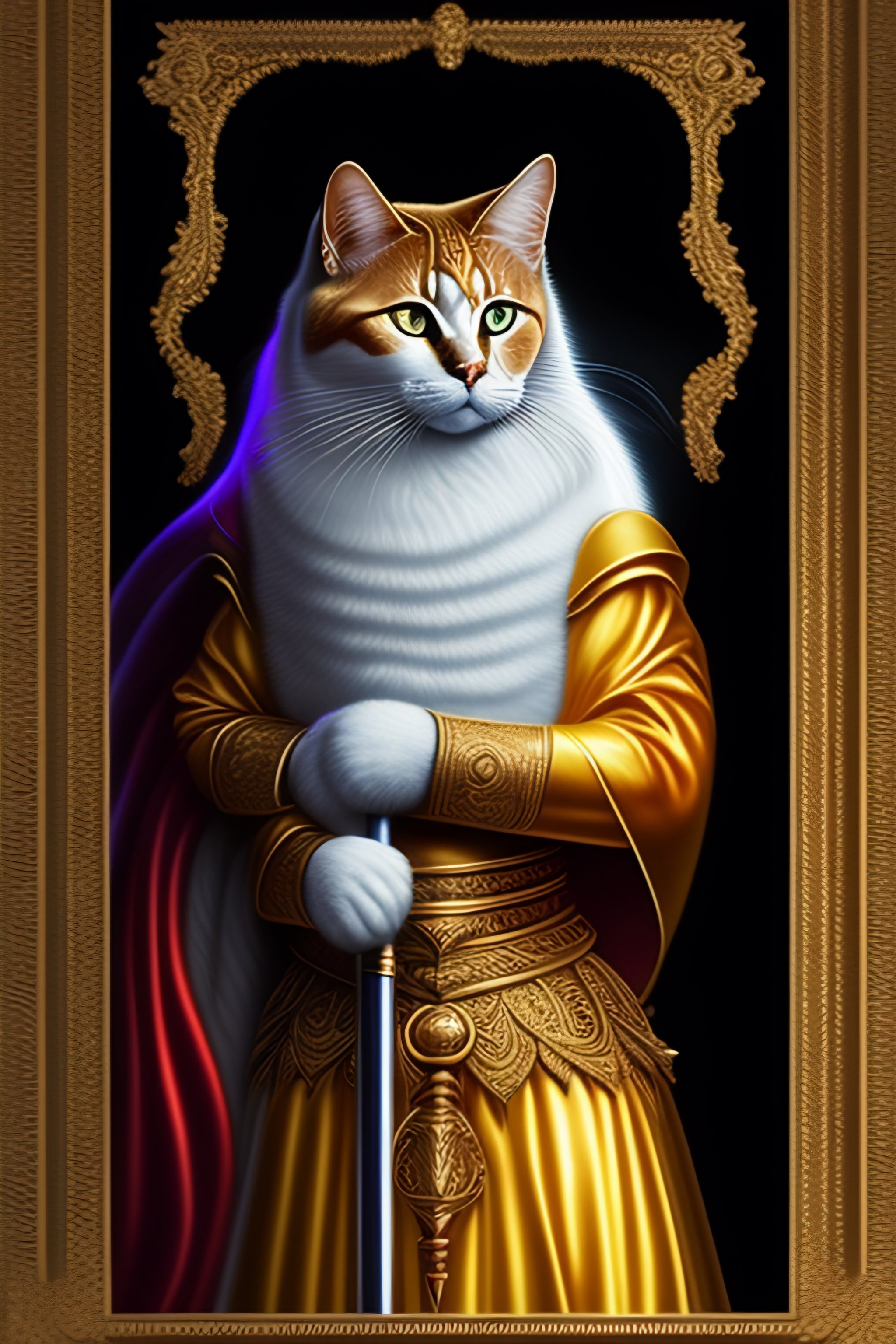 Lexica - Gato mago espada