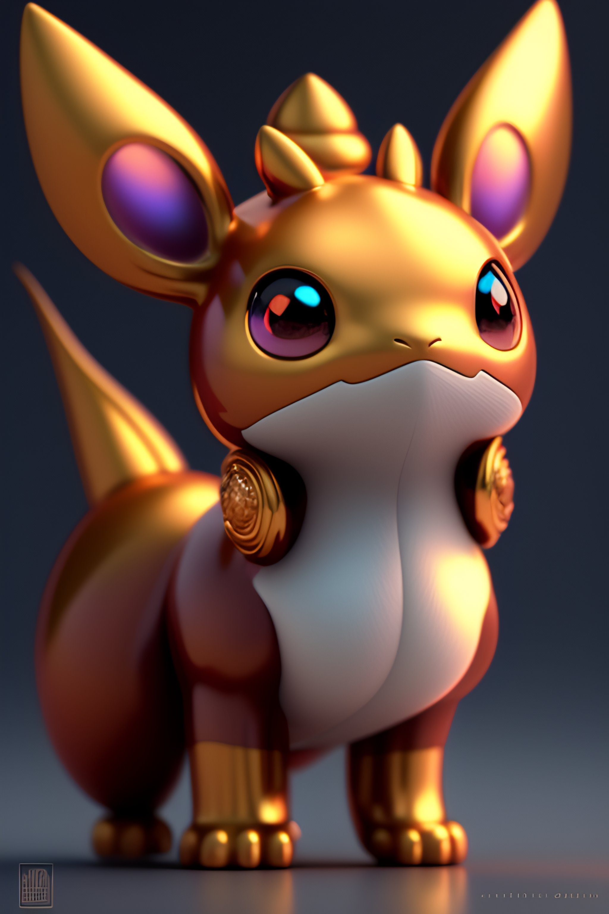 Lexica - A cute psychic type pokemon:: by beeple and James Gilleard and ...