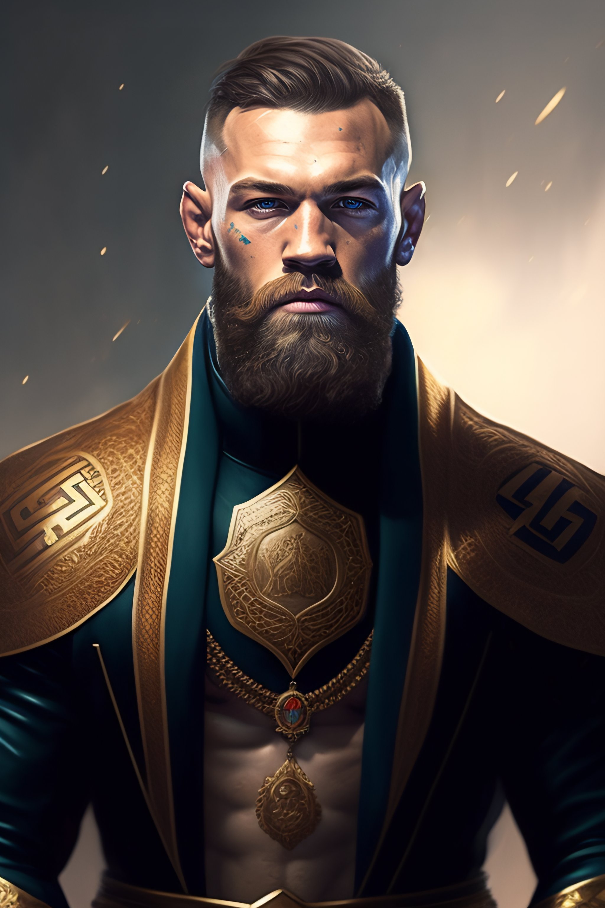 Lexica - Conor mcgregor character portrait portrait close up concept ...