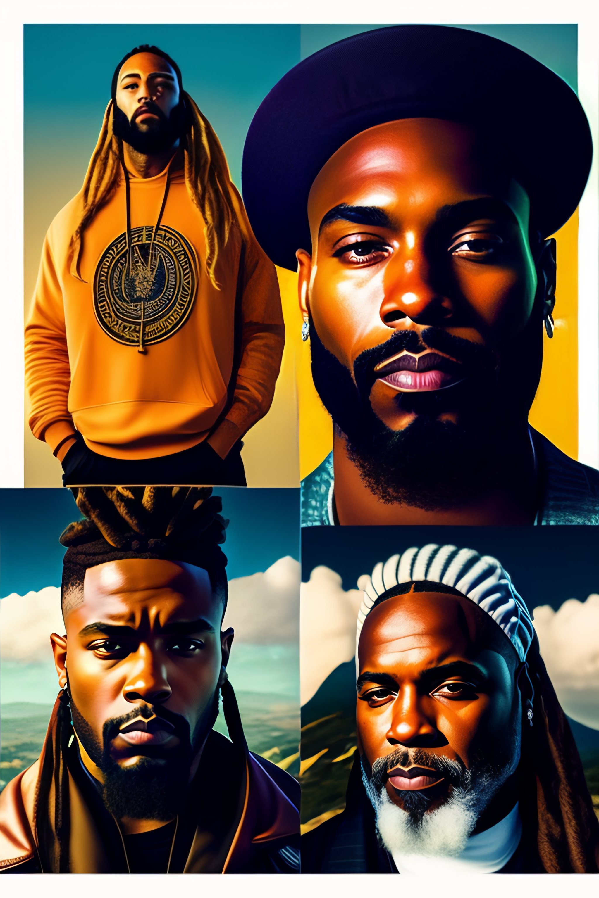 Lexica - Hip-hop álbum . hombre barba media ,treintañero y guapo blanco ...