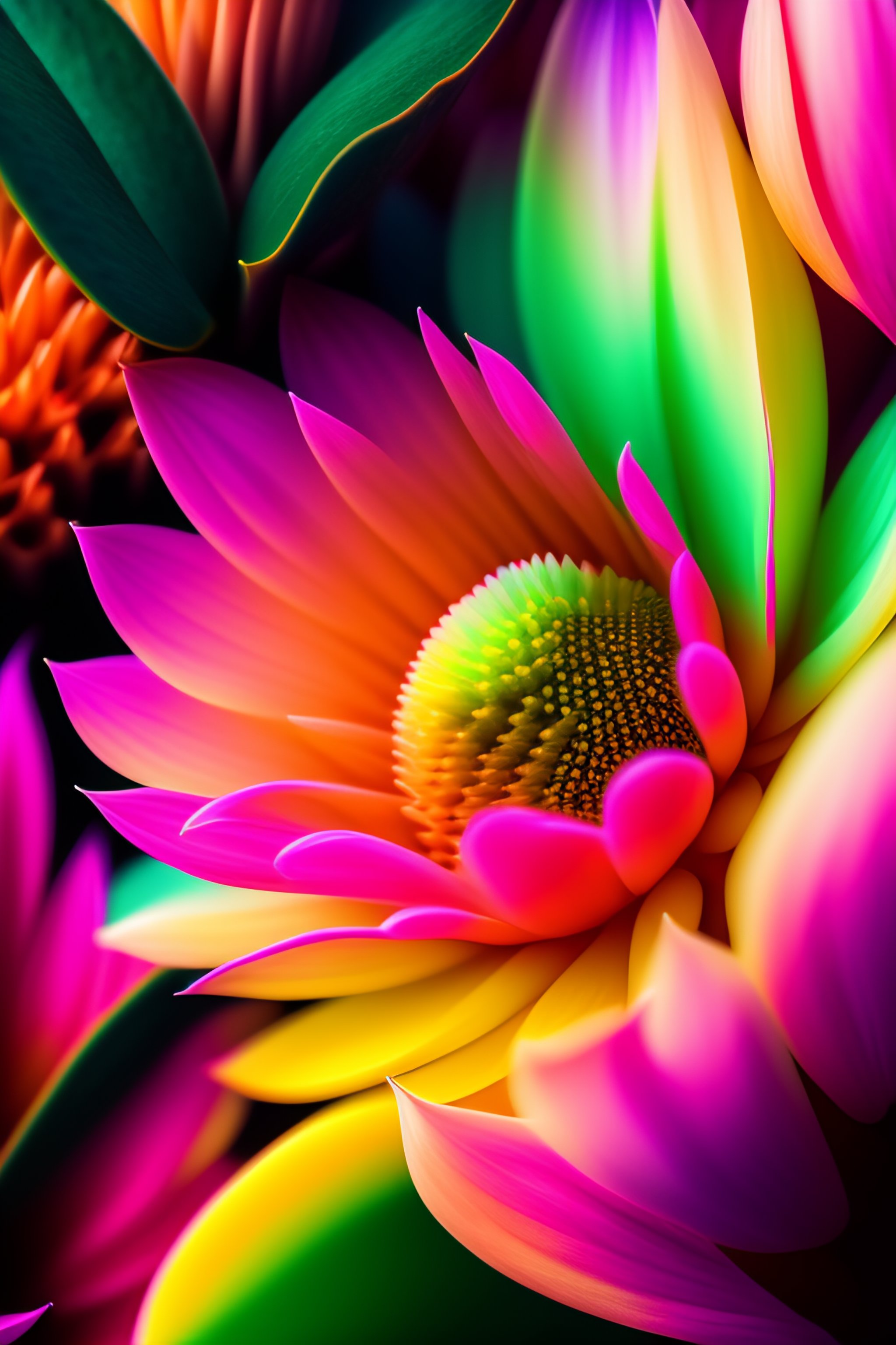 Lexica - Background image, plant theme, pastel colors, low saturation ...