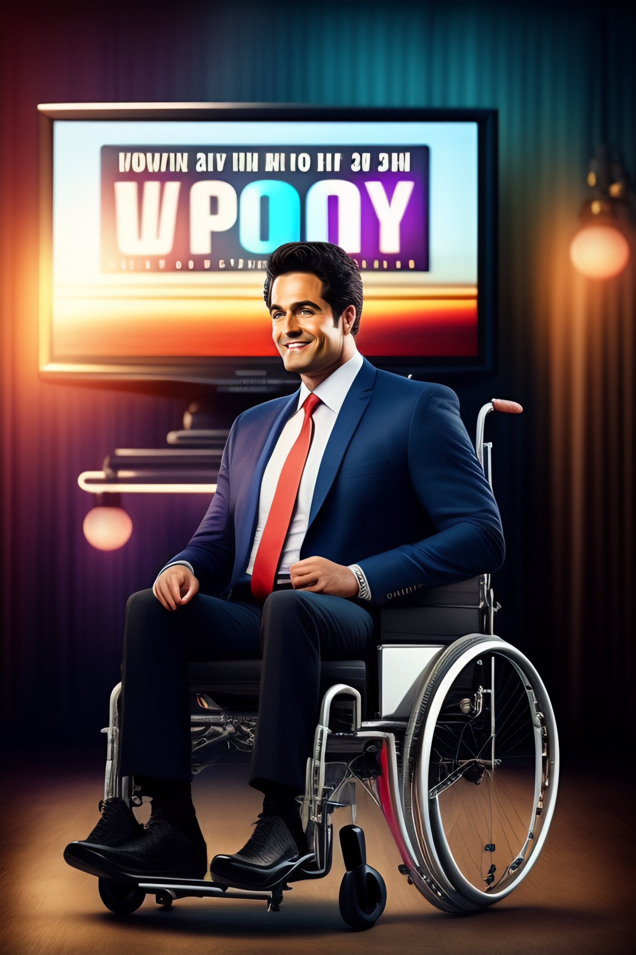 Lexica - Tv show about a stand up comedian that lives on a wheelchair