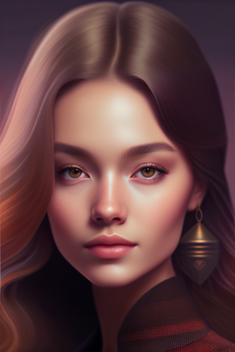 Lexica - In this AI-generated artwork, a subdued evening atmosphere ...