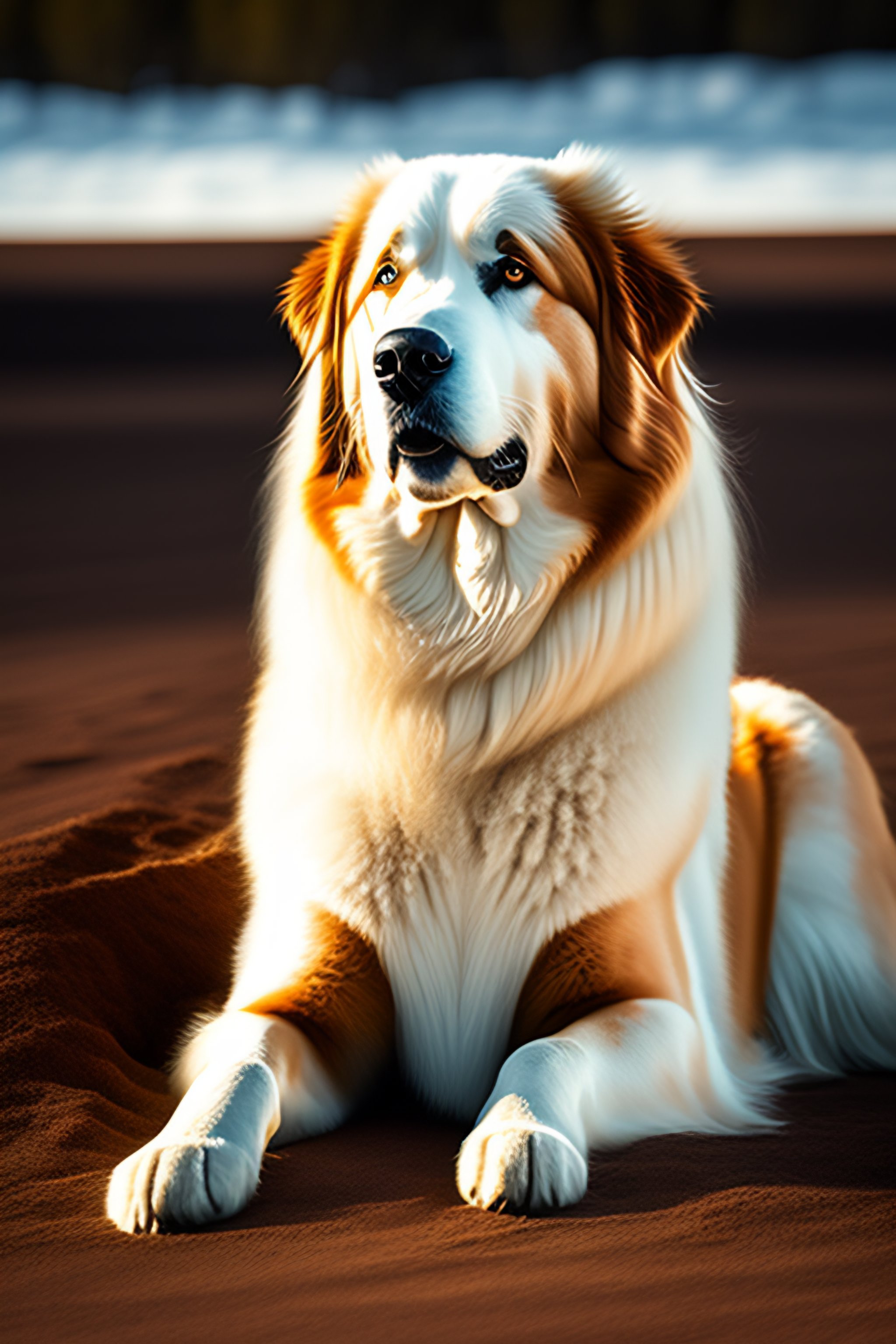 Lexica - Great Pyrenees working