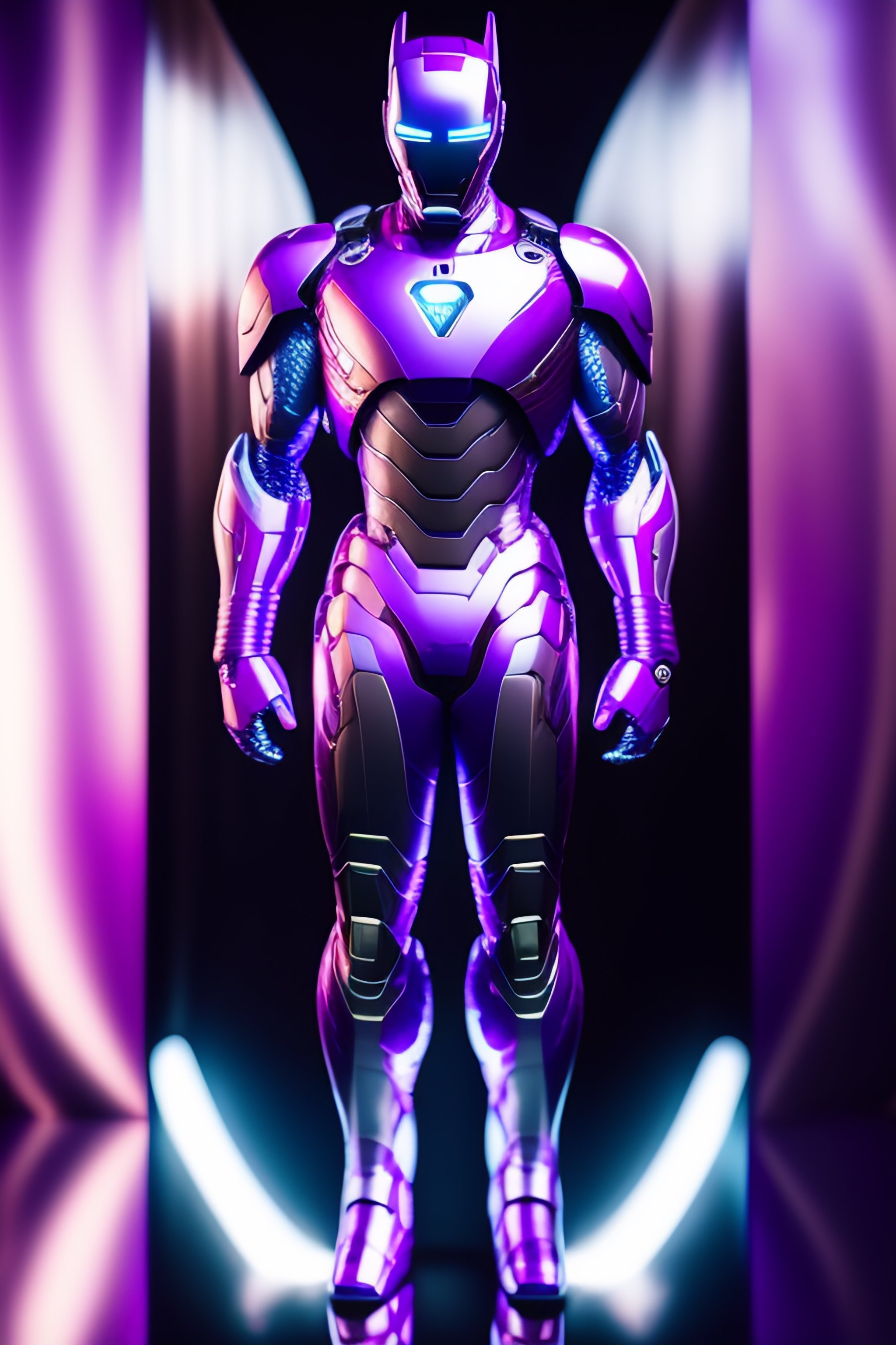 Ironman Body Parts