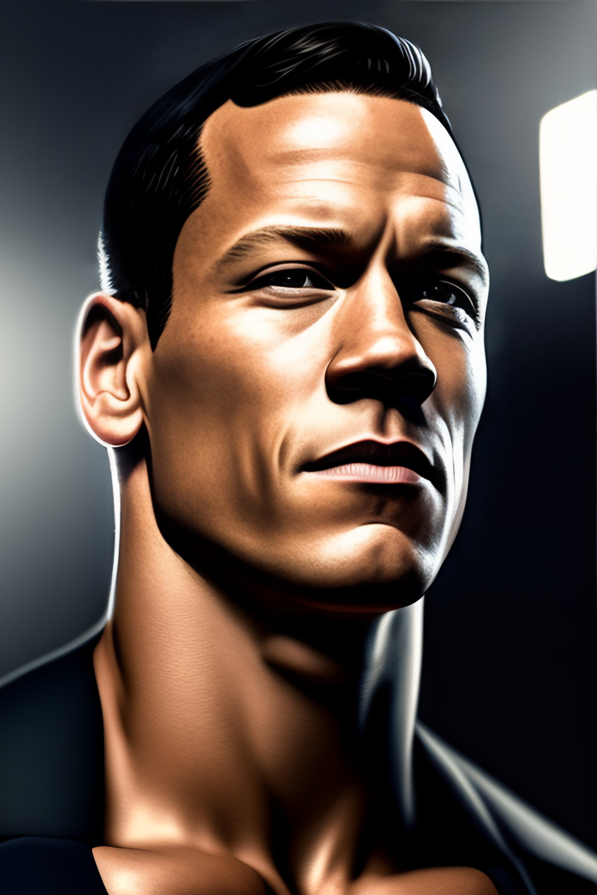 Lexica - John cena, high resolution, high details, 8k