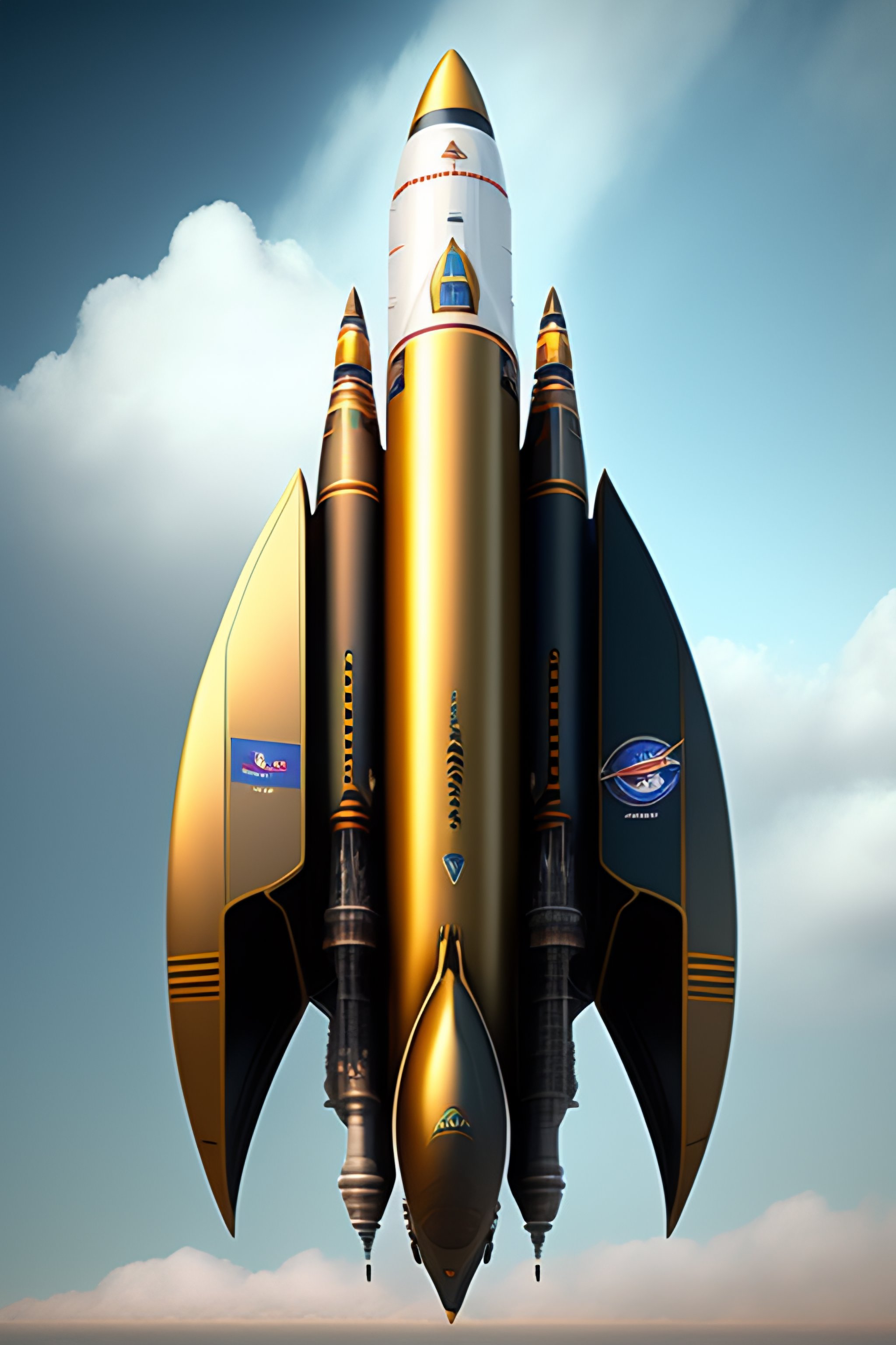 Realistic Spaceship Designs
