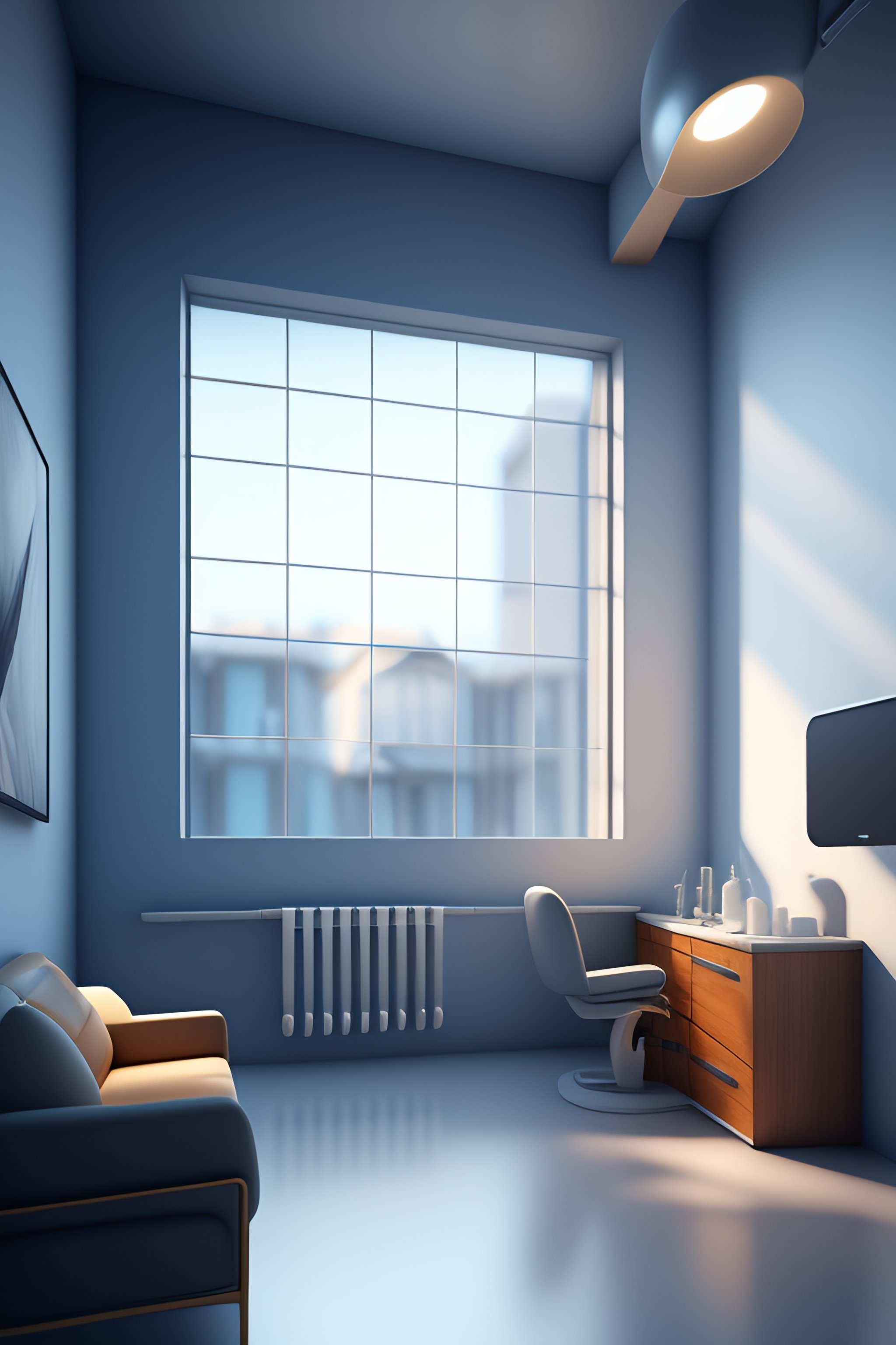Lexica - Dental clinic minimal, high details, minimalism, hyperrealism ...