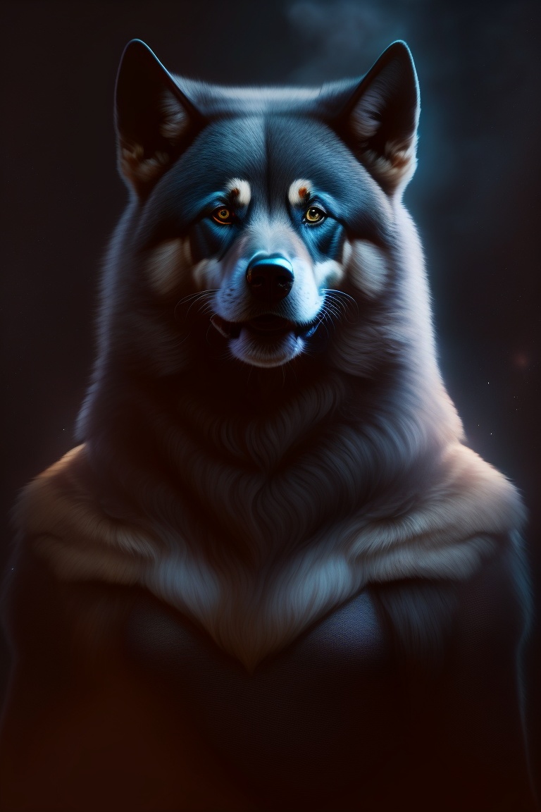 Lexica - A realistic image of Werewolf looking in front of the camera ...