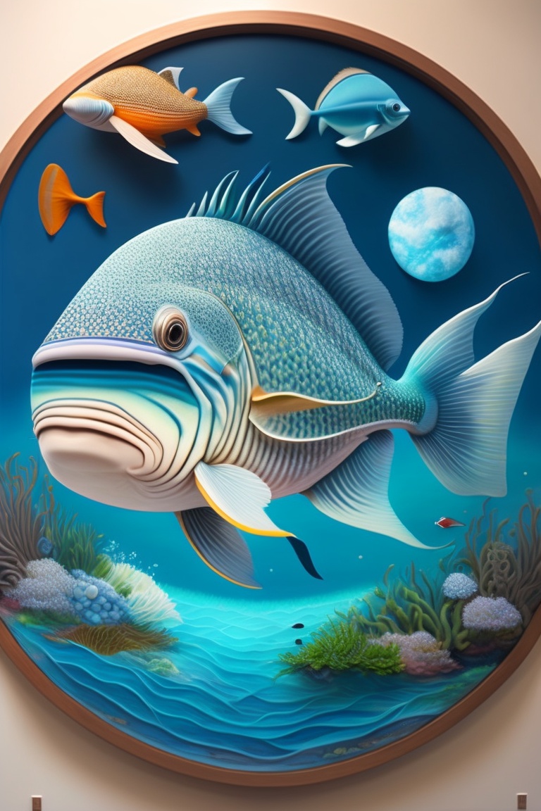 Lexica - The artwork utilizes a creative blend of realism and ...