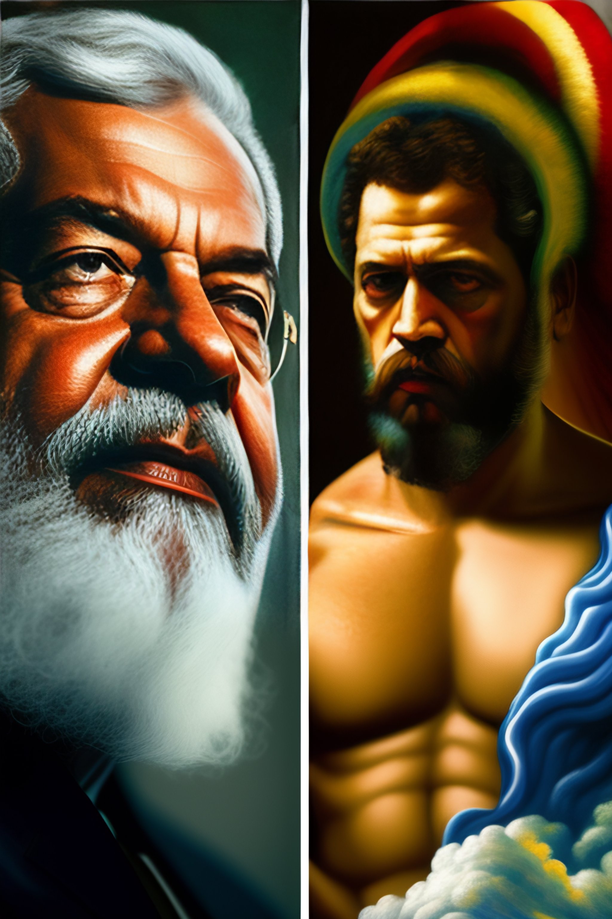 Lexica - LULA, BRAZILIAN PRESIDENT, LUIS INÁCIO LULA DA SILVA, as god ...